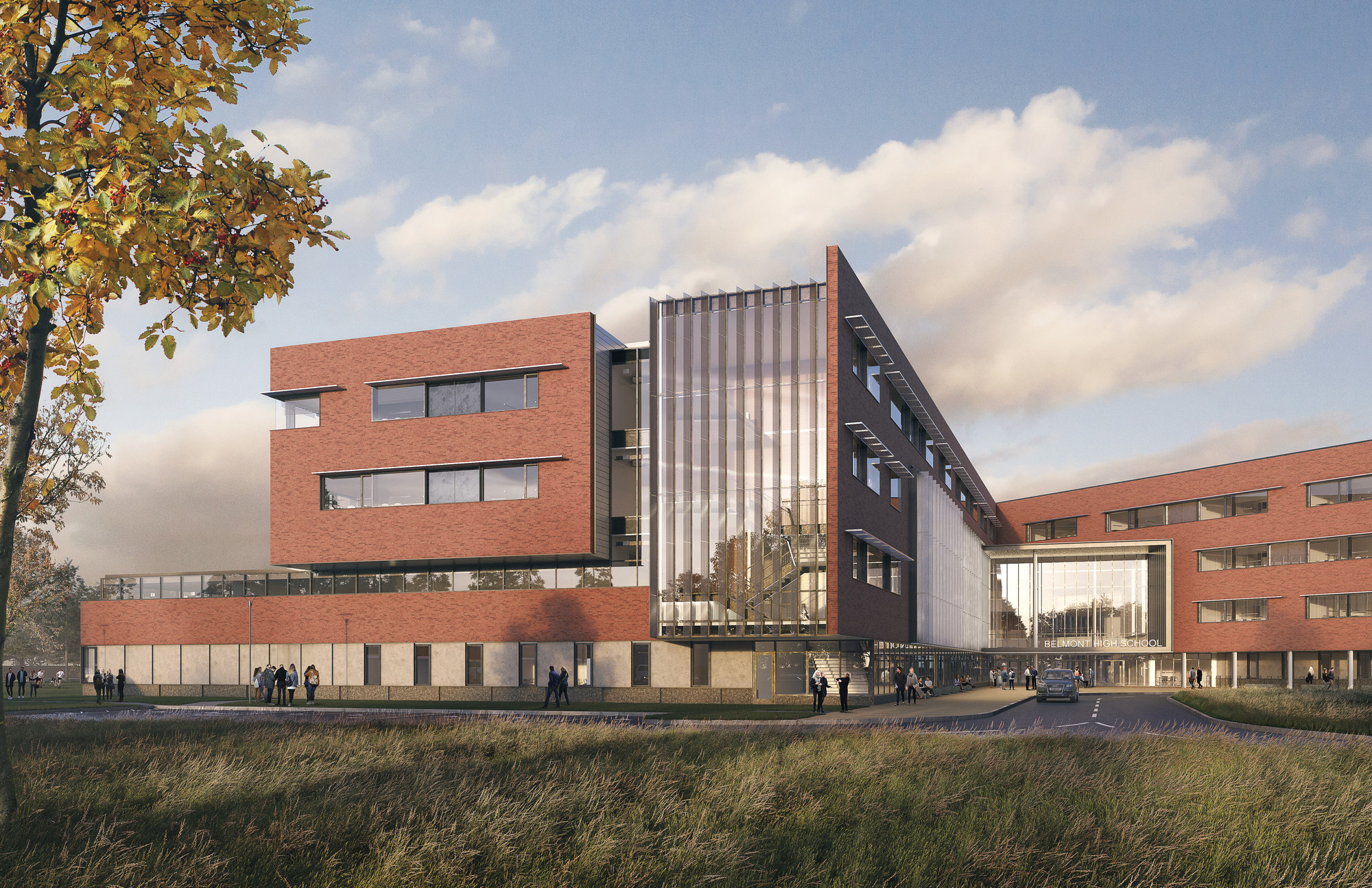 Gallery of Perkins+Will Design School of the Future for Belmont - 10