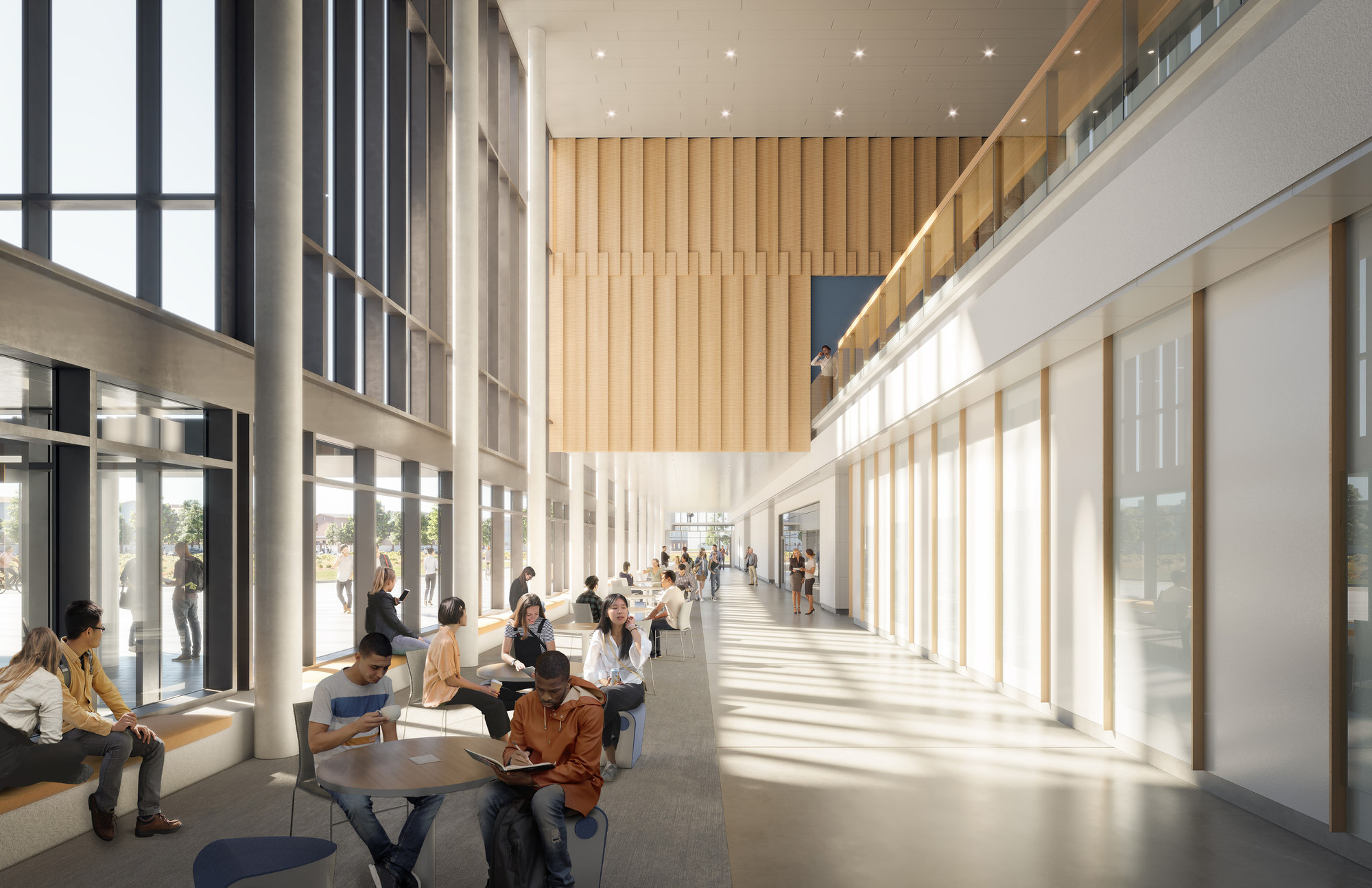 Gallery of Perkins+Will Design School of the Future for Belmont - 2