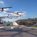 GRAFT Designs First Mobile Volo-Port for Air Taxis | ArchDaily