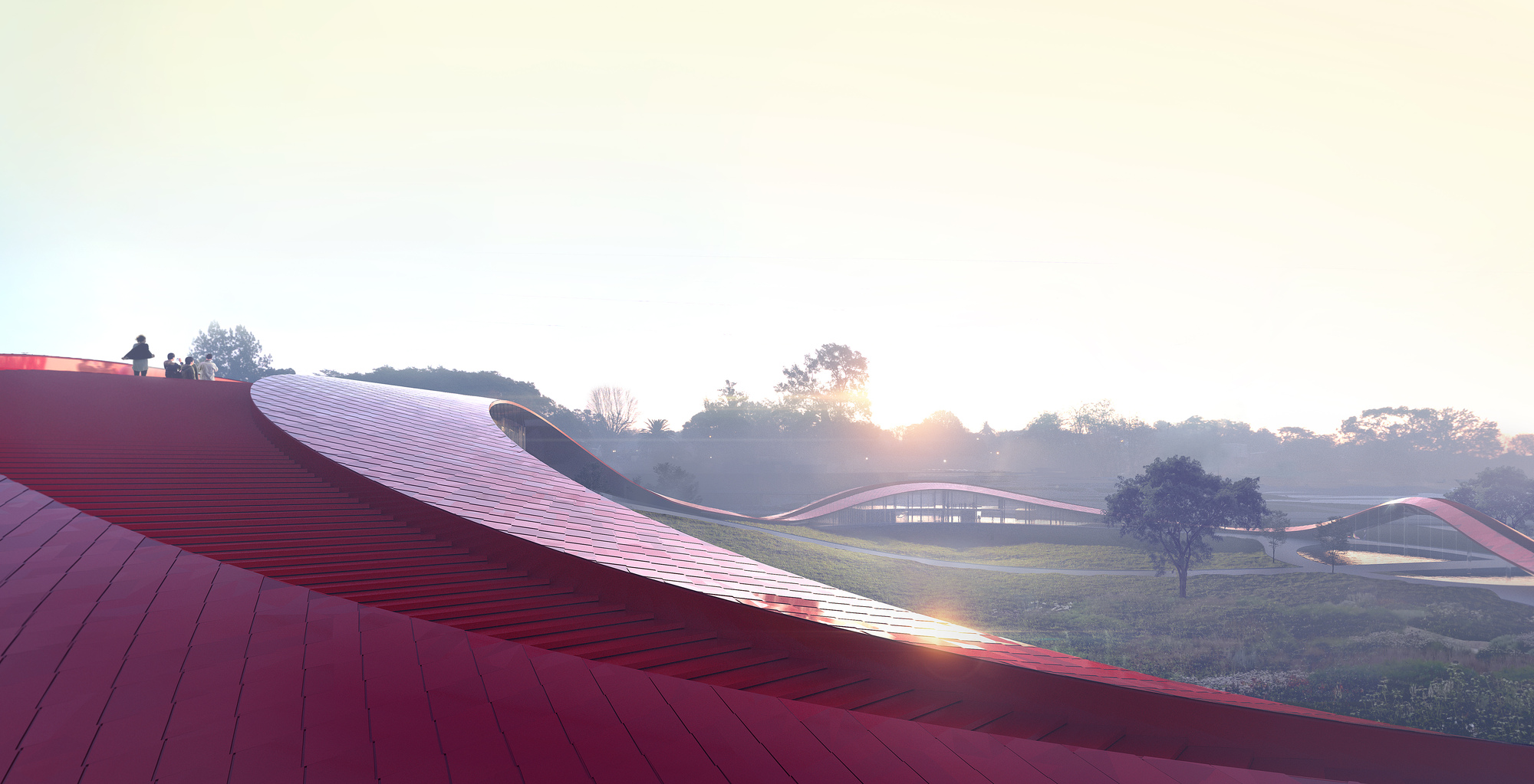 Powerhouse Company's Loop of Wisdom Begins Construction | ArchDaily