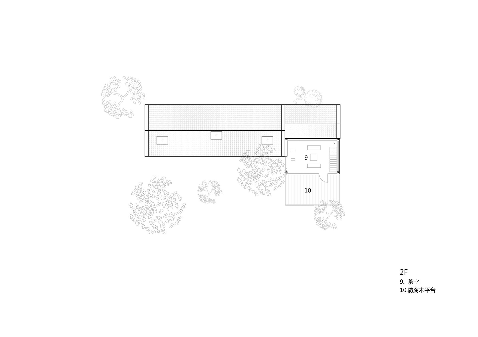 Gallery of The Peach Garden / UPA - 27