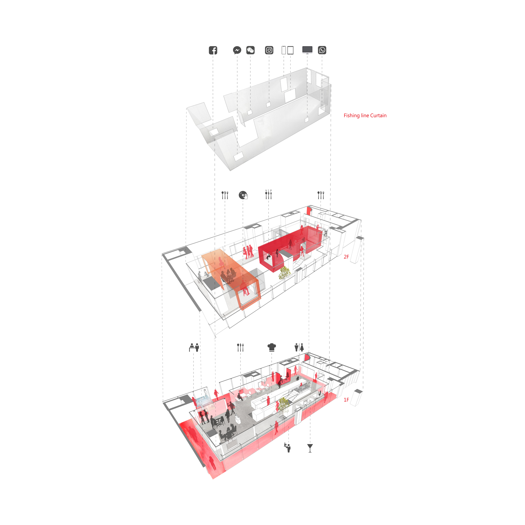 Gallery of Doko Bar Shenzhen / Waterfrom Design - 25