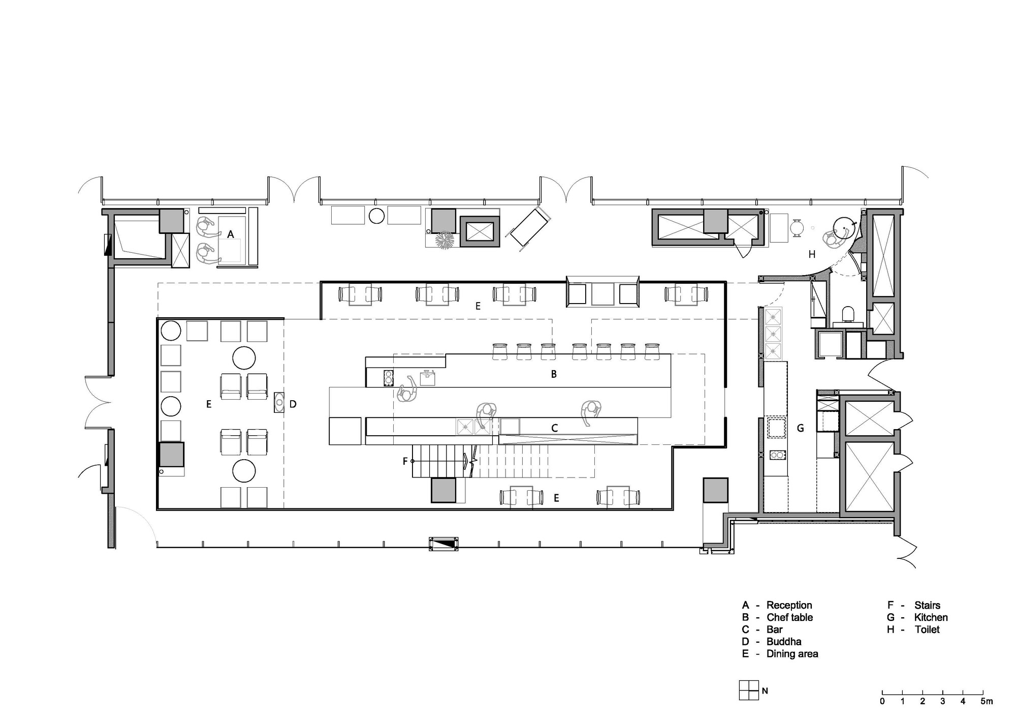 Gallery of Doko Bar Shenzhen / Waterfrom Design - 26