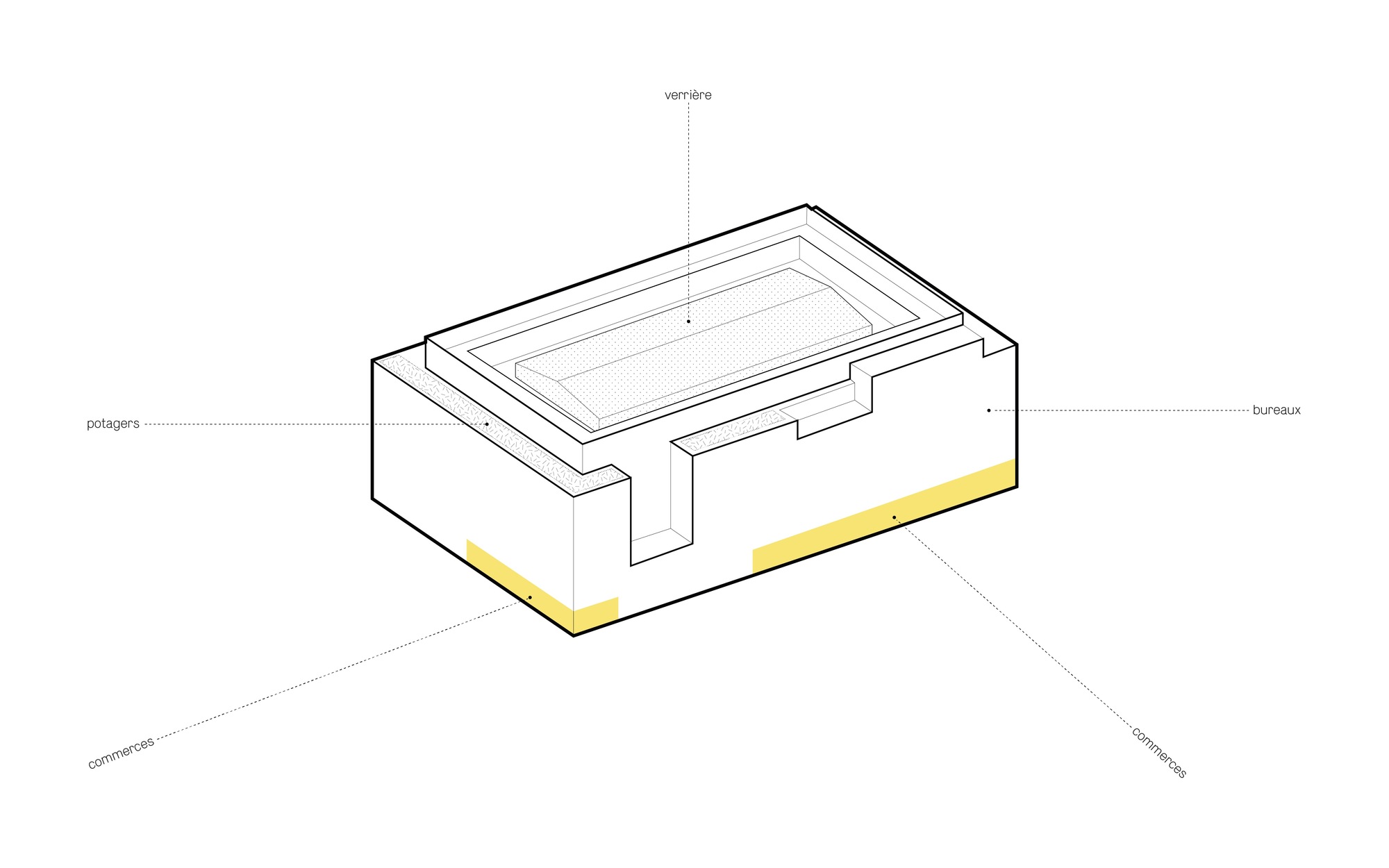 Gallery of Pulse Office Building & Restaurants / BFV ARCHITECTES - 16