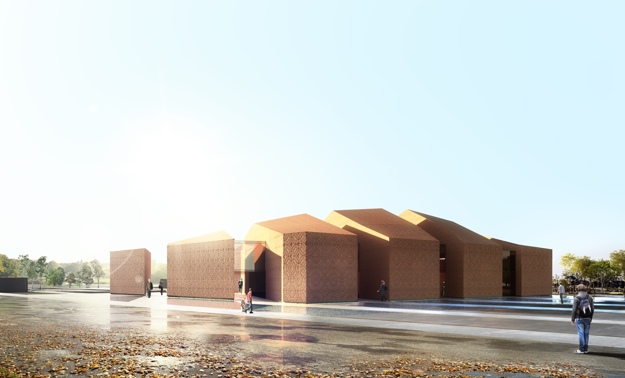 Gallery of Fundamental Approach Architects Win First Prize for ...
