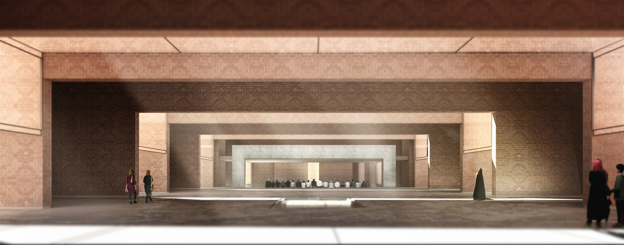 Gallery of Fundamental Approach Architects Win First Prize for ...