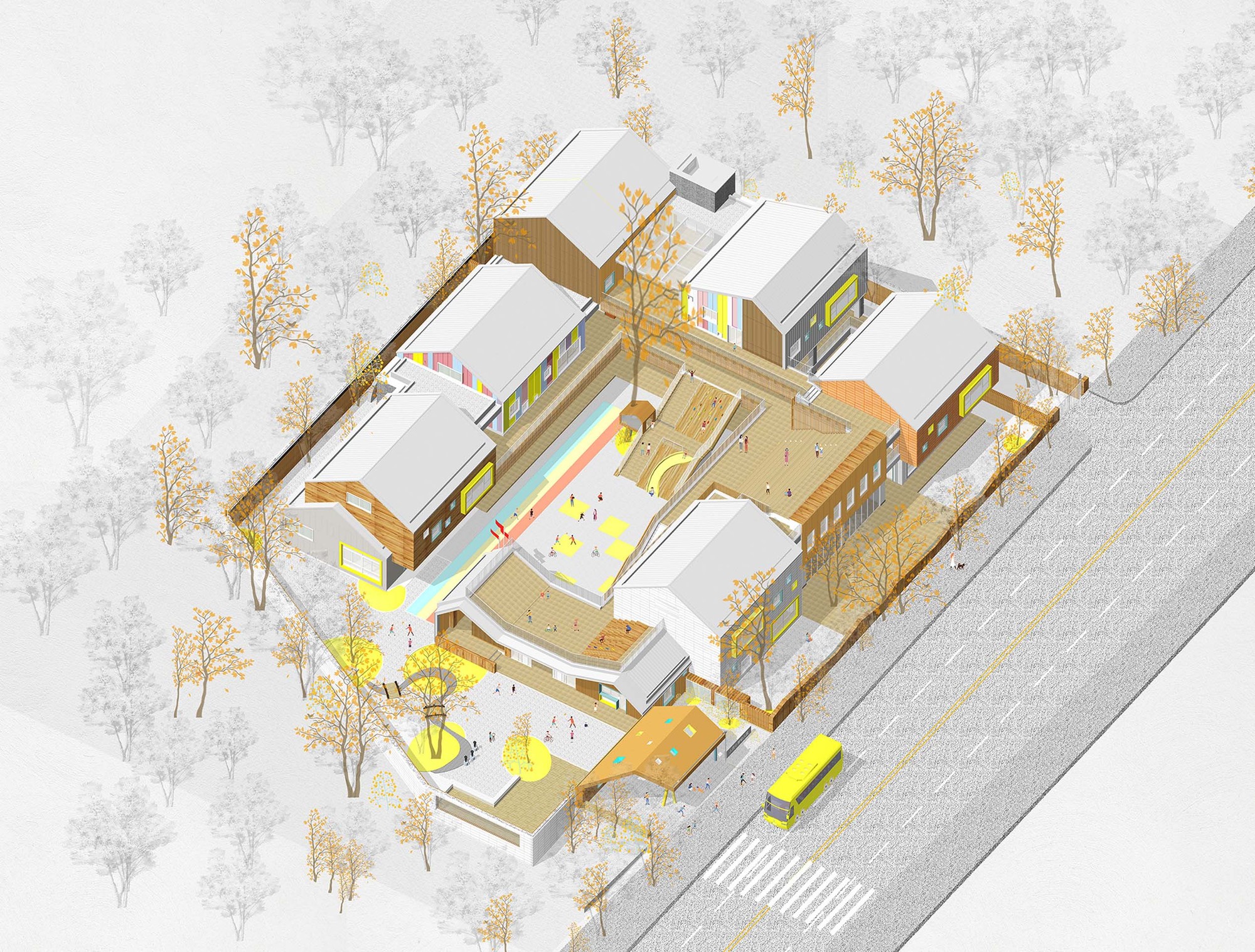 Gallery of Yorkville North Kindergarten / IDO - 23