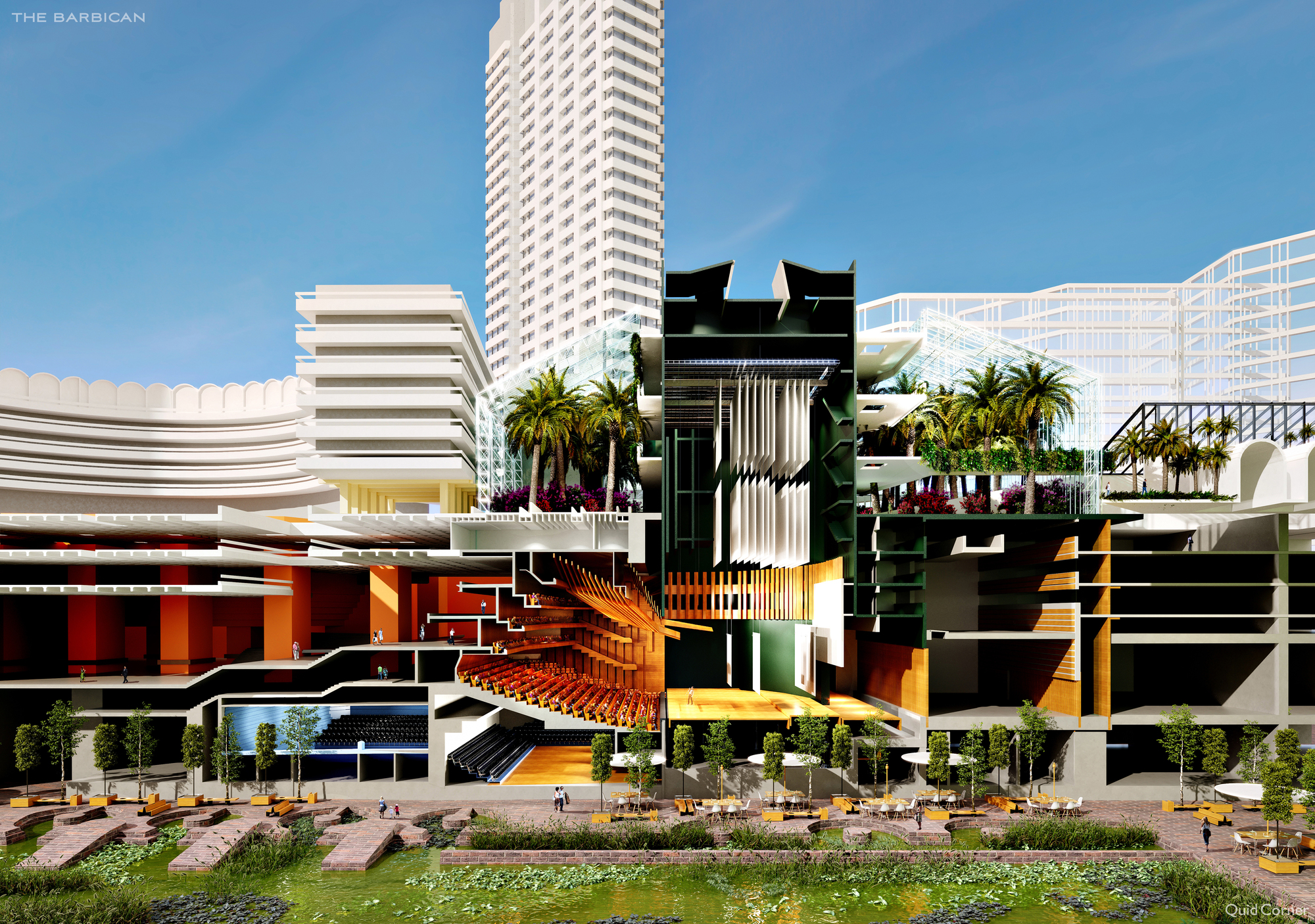 Gallery of Discover 7 Iconic London Landmarks Revealed in Cross-Section - 3