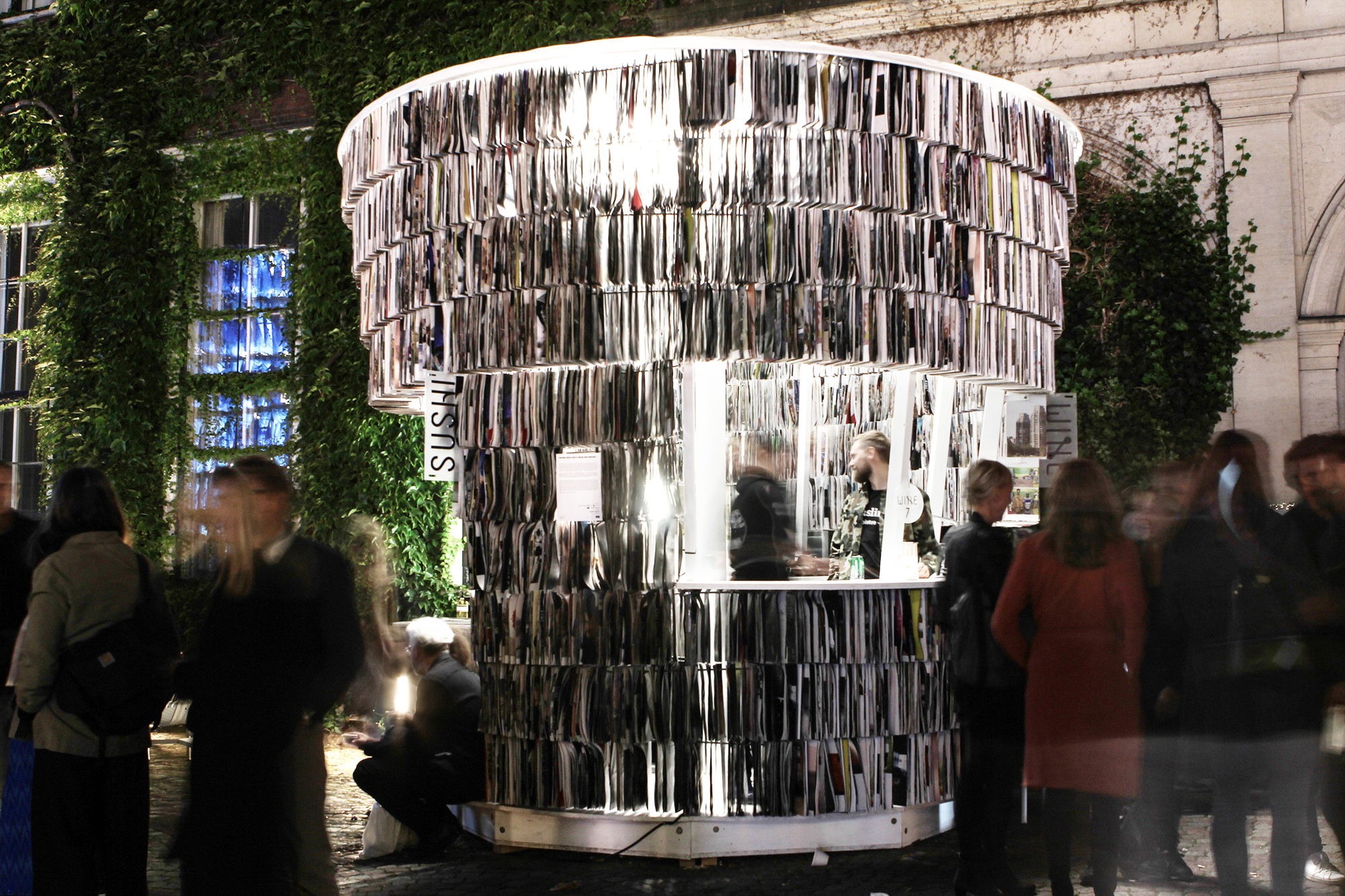 Gallery of Paper Pavilion / PAN-PROJECTS - 13