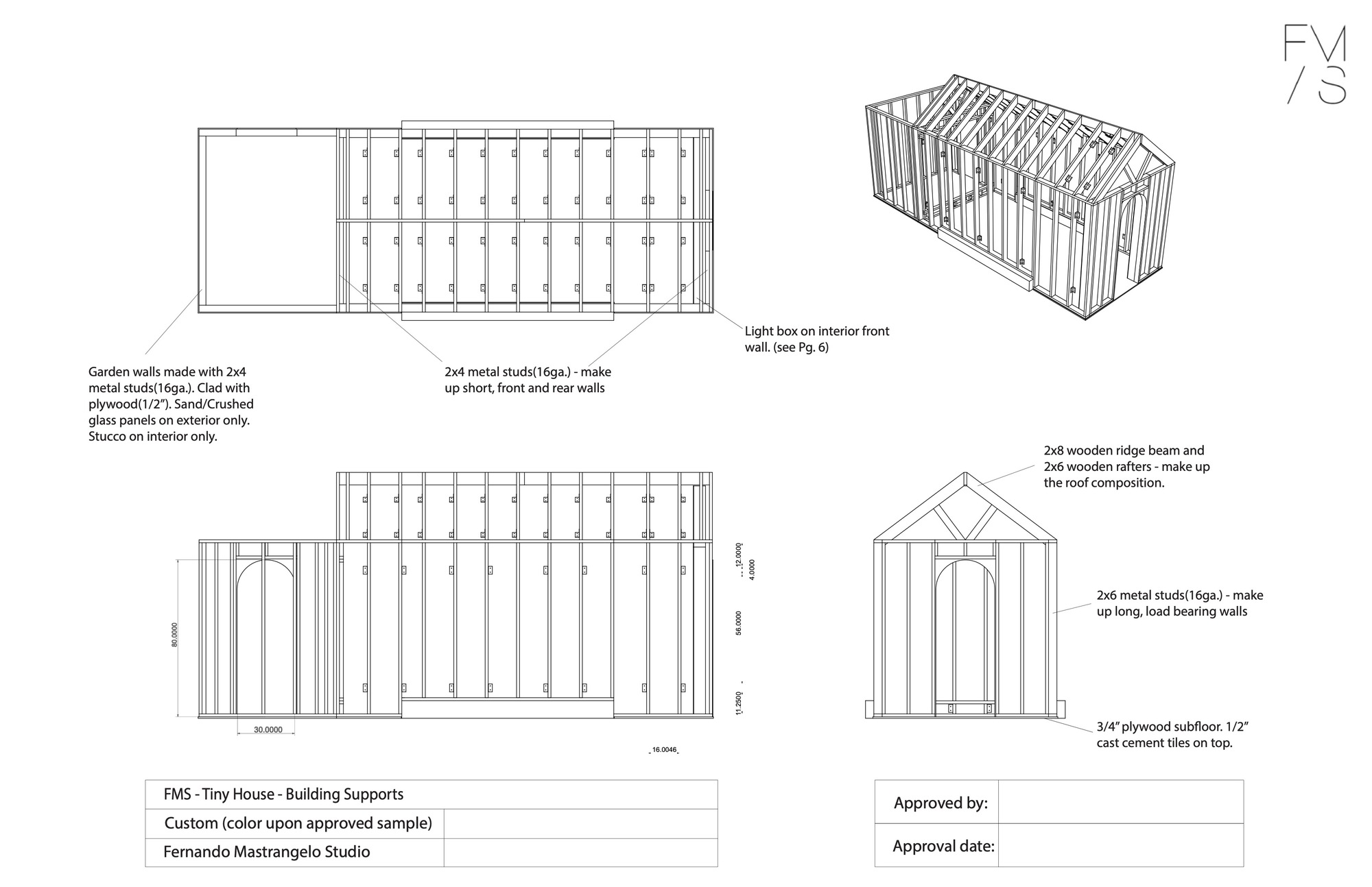 Gallery of Tiny House / Fernando Mastrangelo Studio - 17