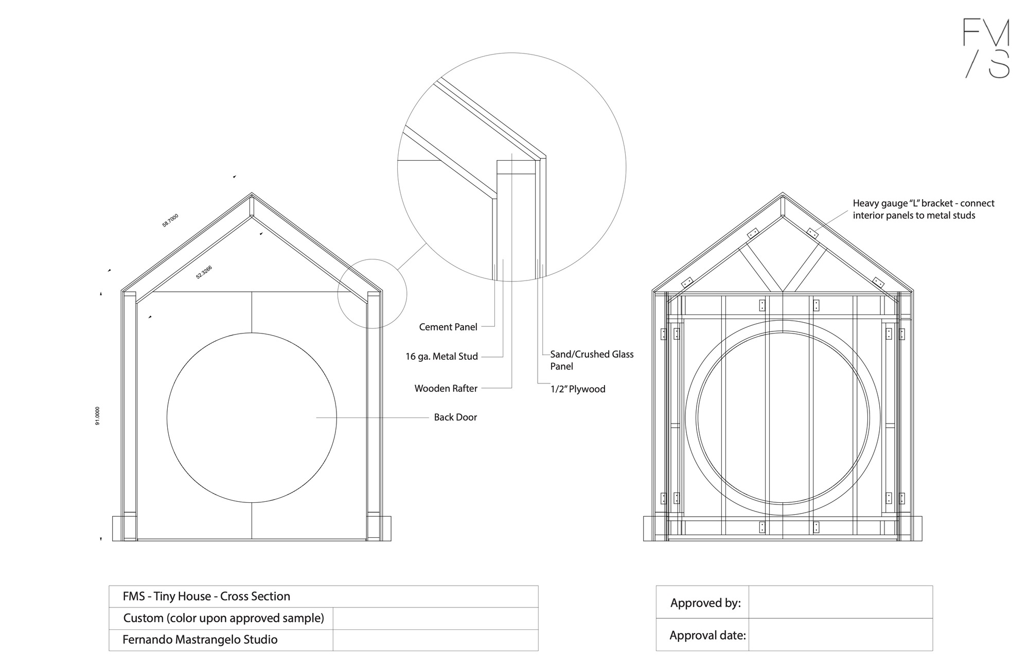Gallery of Tiny House / Fernando Mastrangelo Studio - 19