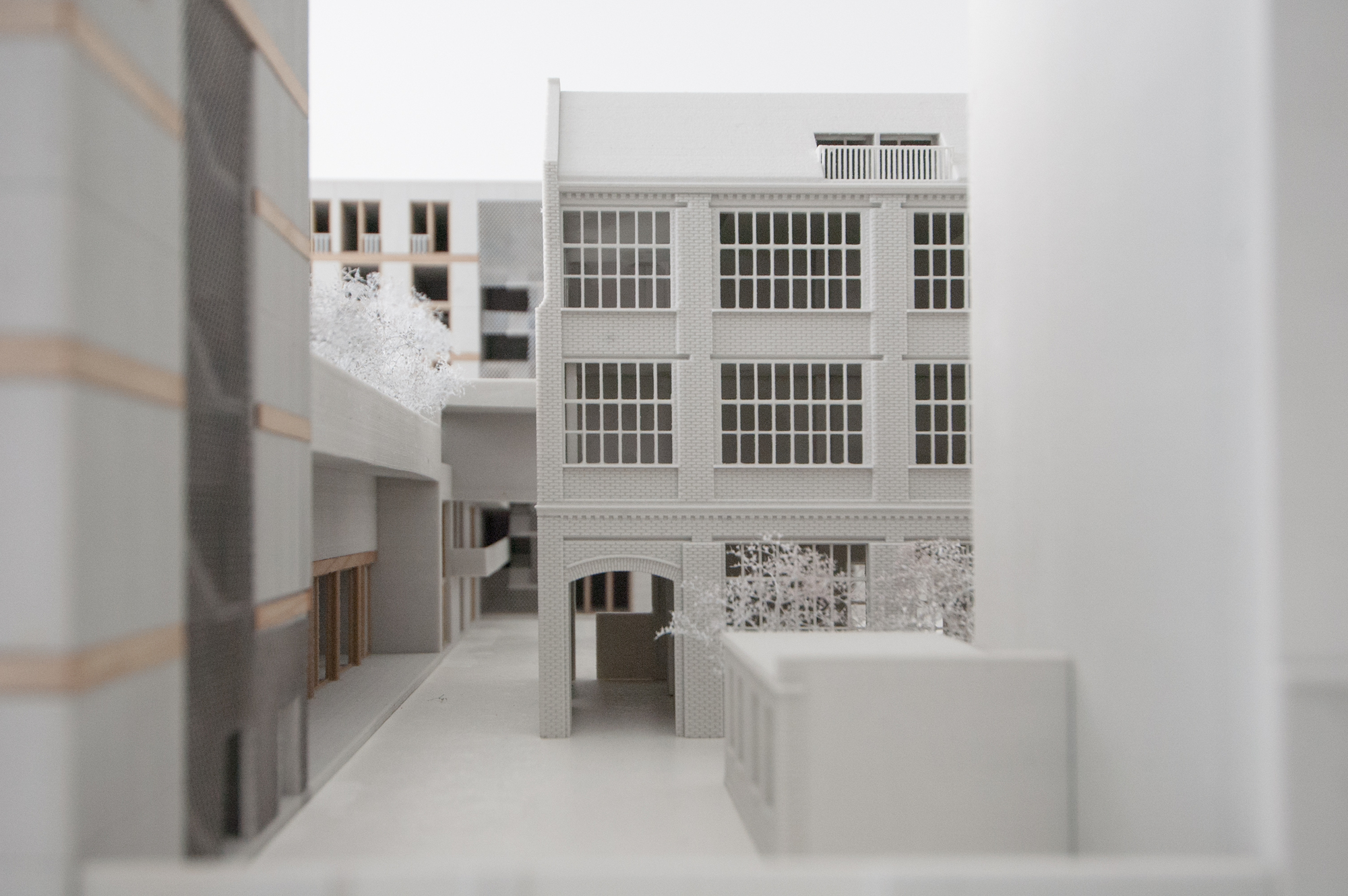 Gallery of Lindower 22 Ateliers and Galleries / Heim Balp Architekten - 39