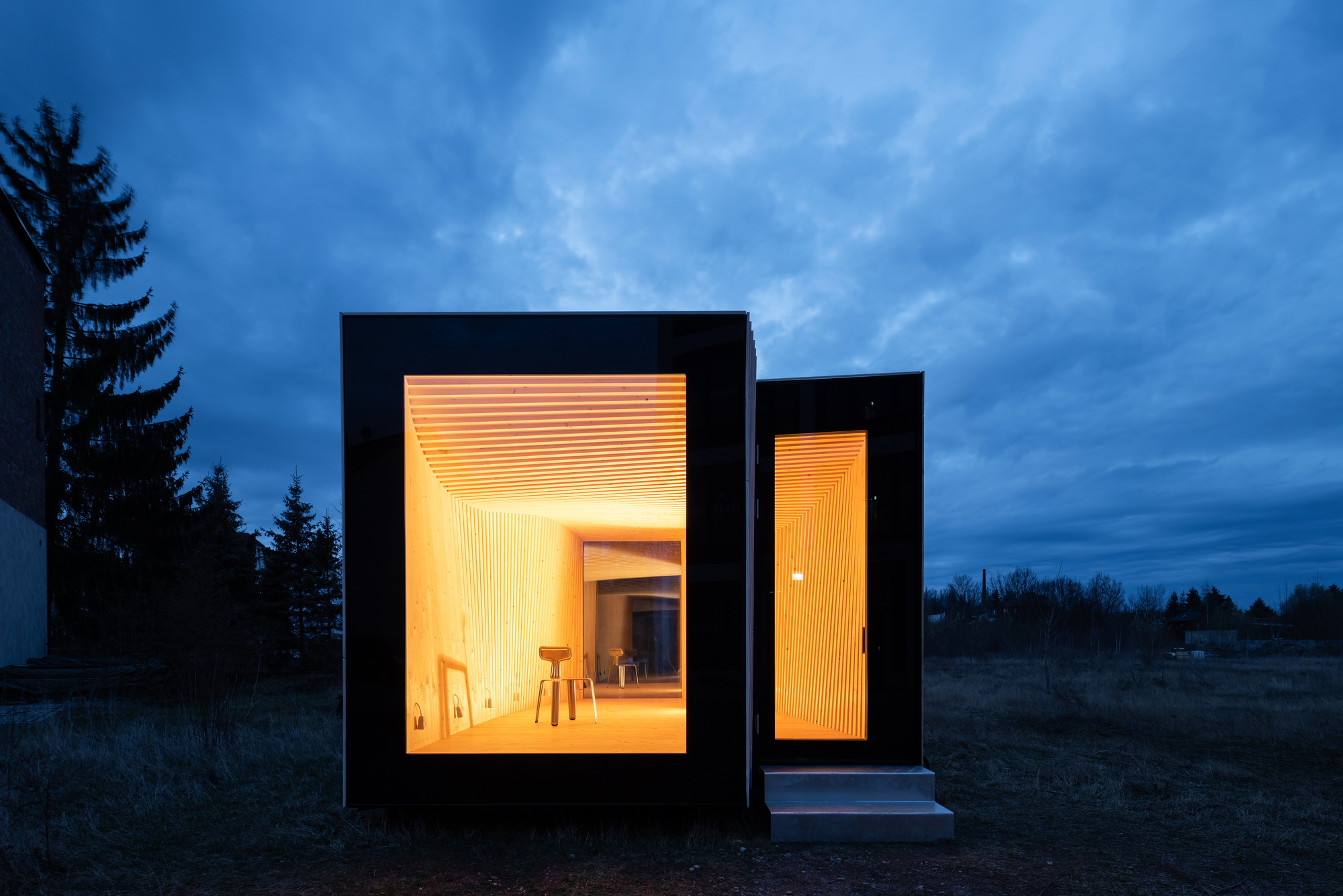 Gallery of IBA Timber Prototype House / ICD University of Stuttgart - 6