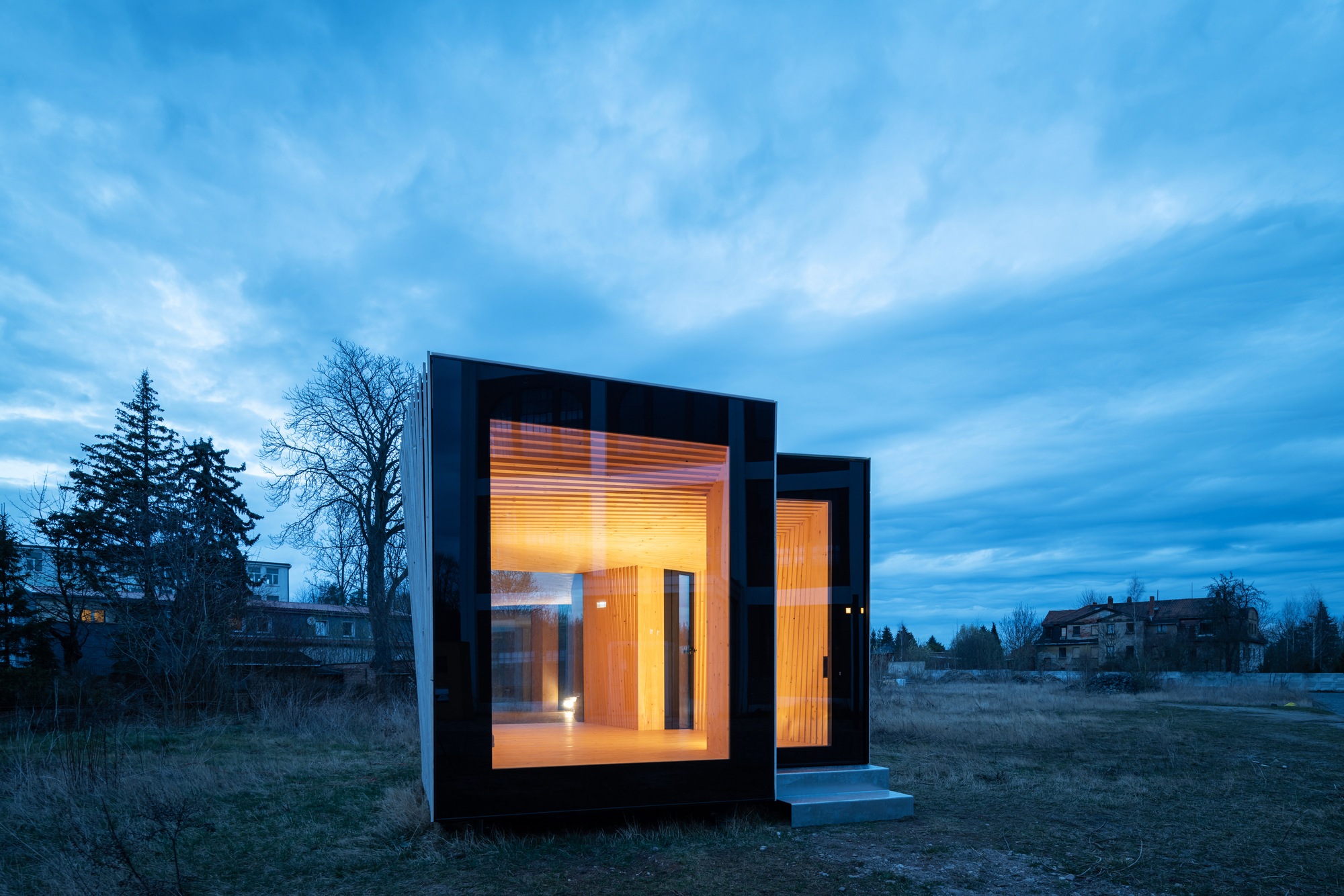 Gallery of IBA Timber Prototype House / ICD University of Stuttgart - 22