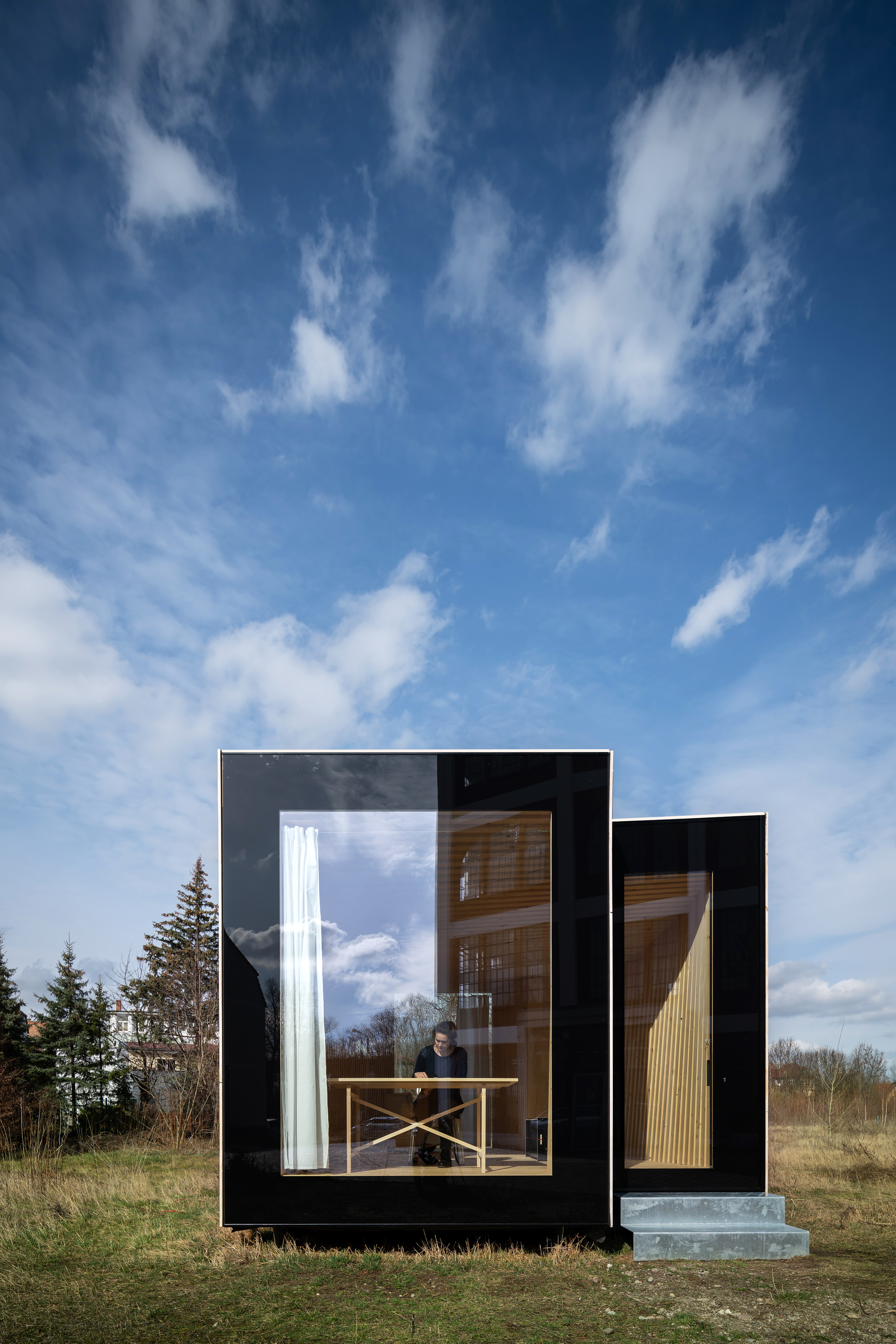 Gallery of IBA Timber Prototype House / ICD University of Stuttgart - 7