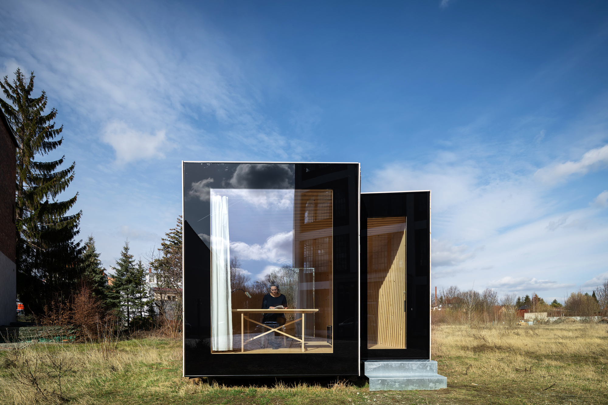 Gallery of IBA Timber Prototype House / ICD University of Stuttgart - 4