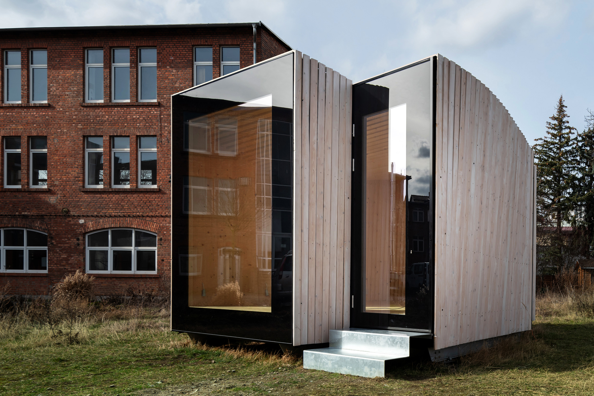 Gallery of IBA Timber Prototype House / ICD University of Stuttgart - 2