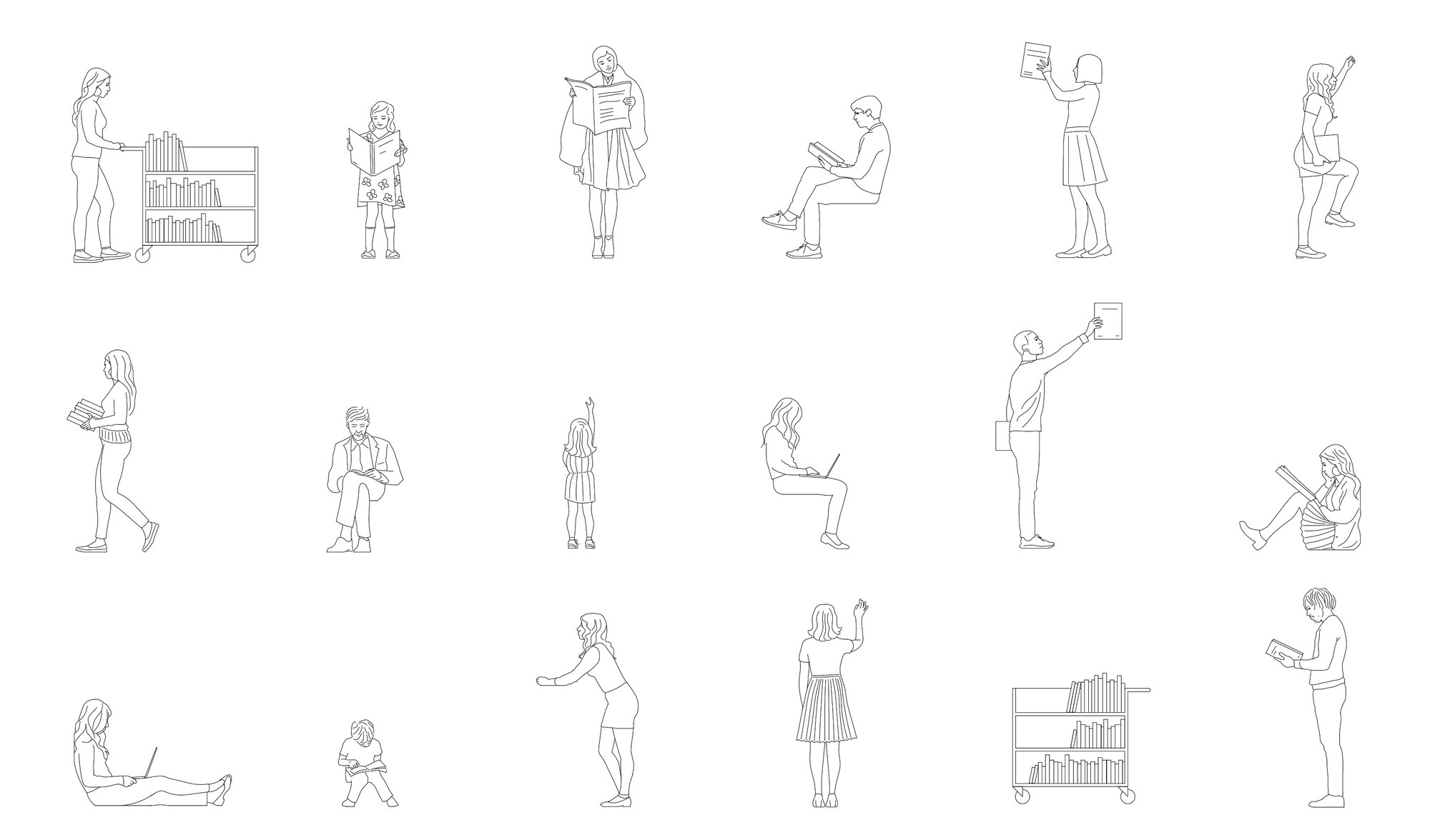 Gallery of 1000+ CAD Block Library with 75% Discount for ArchDaily ...