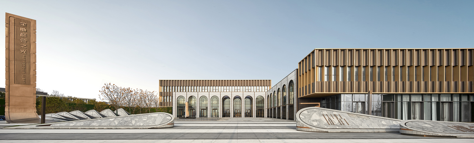 Gallery of Metropolis Light Exhibition Center / PTArchitects - 12