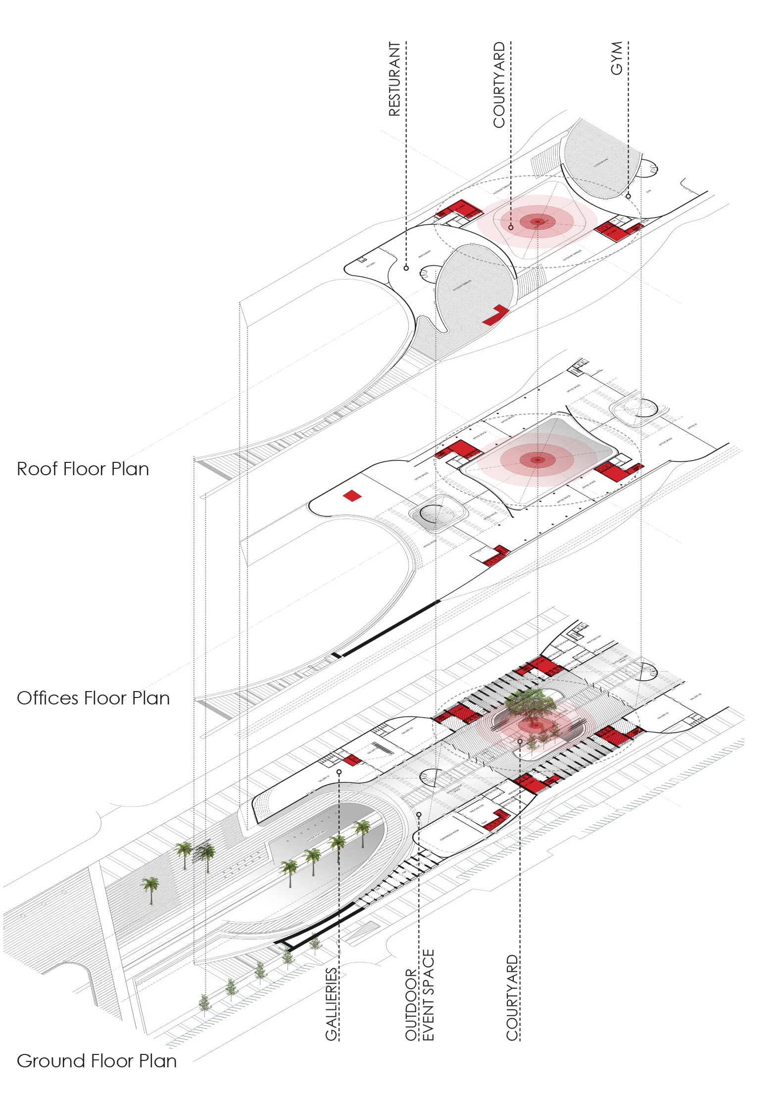 Gallery of Mouaz Abouzaid and Dima Faraj Design Urban Greenway for ...