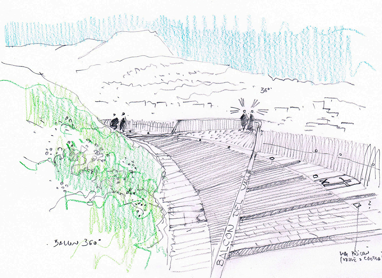 Gallery of 360° Viewpoint / WaterScales arquitectos - 25