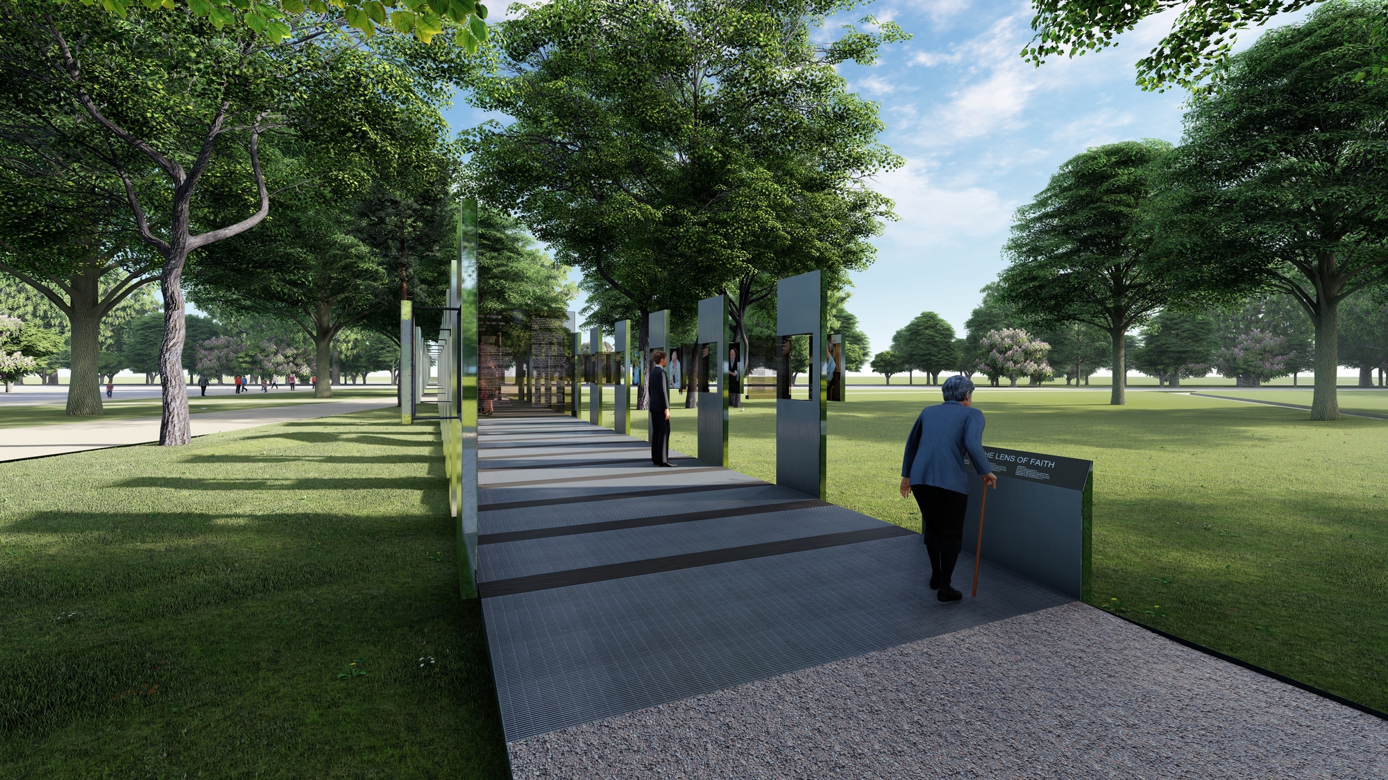 Gallery of Daniel Libeskind Creates Installation to Mark Auschwitz ...