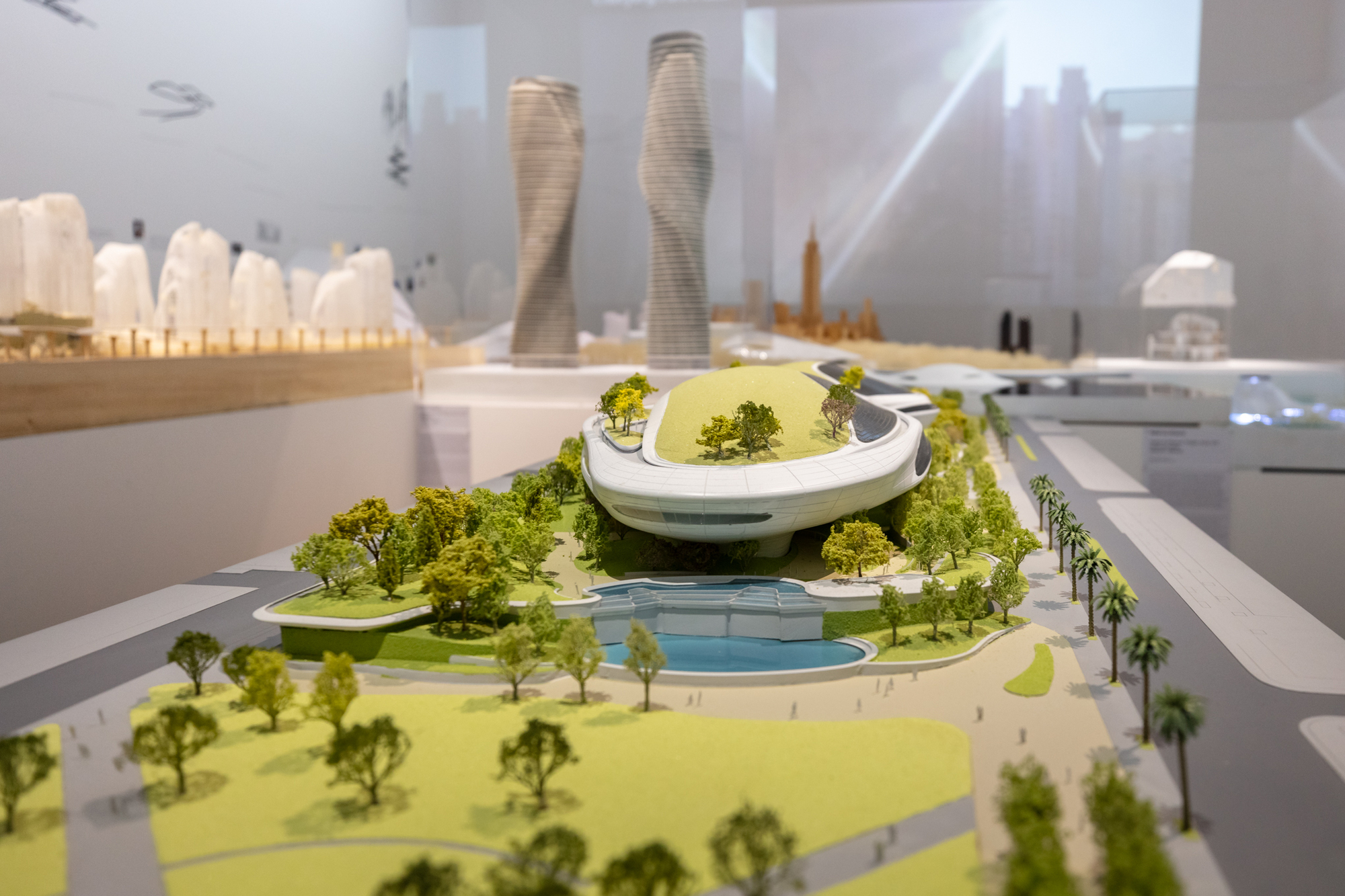 画廊 MAD 在法国蓬皮杜艺术中心畅想“未来城市”，MAD X 展览开幕！ - 11