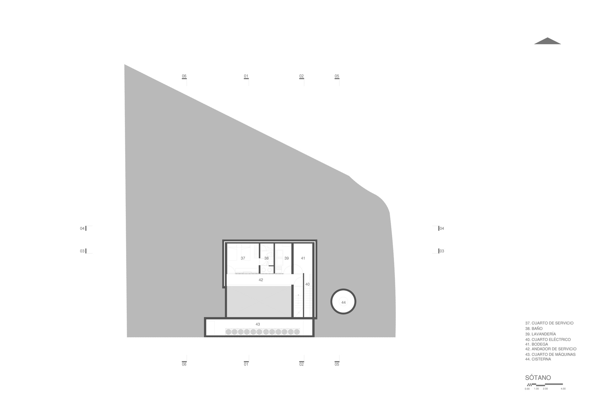 Gallery of Genius Loci House / Gabriela Carrillo Valdez + tescala - 15