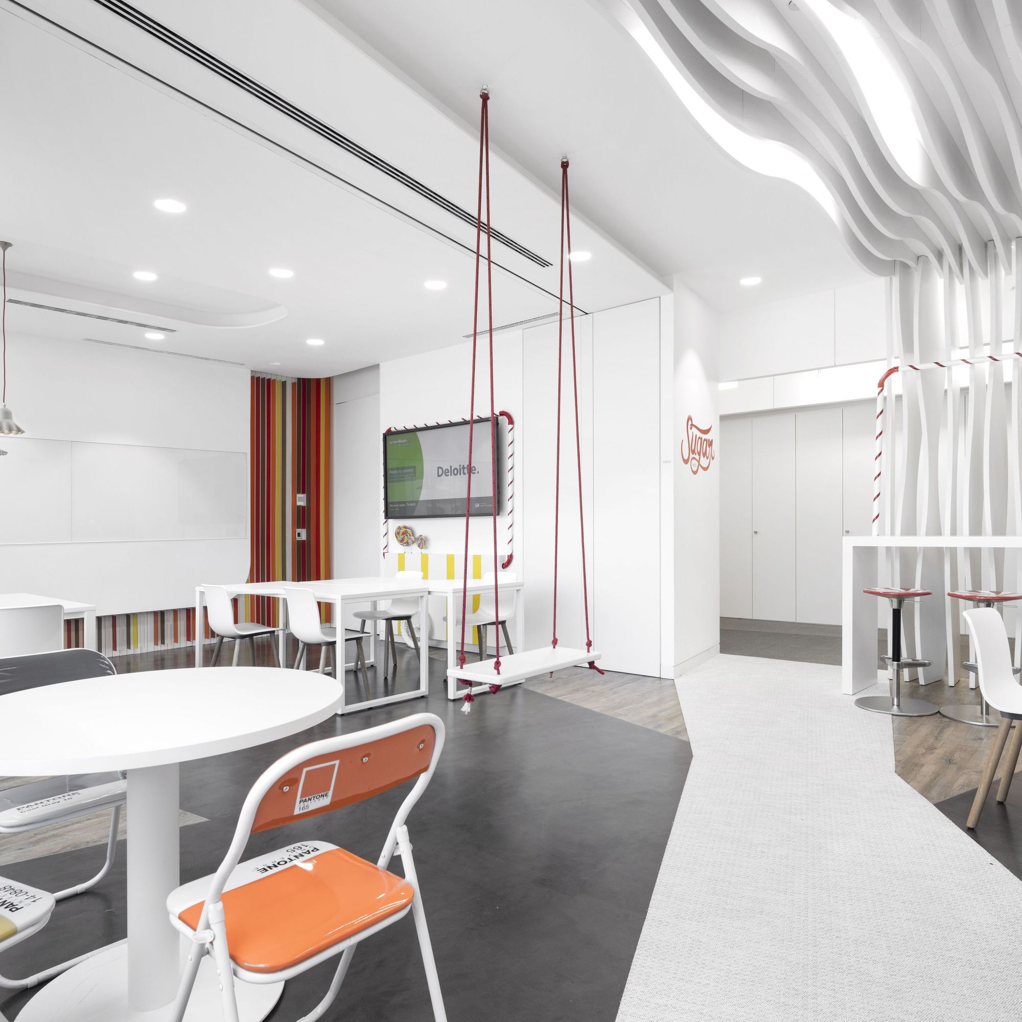 Gallery of Deloitte Hub Offices / OPENBOOK Architecture - 15