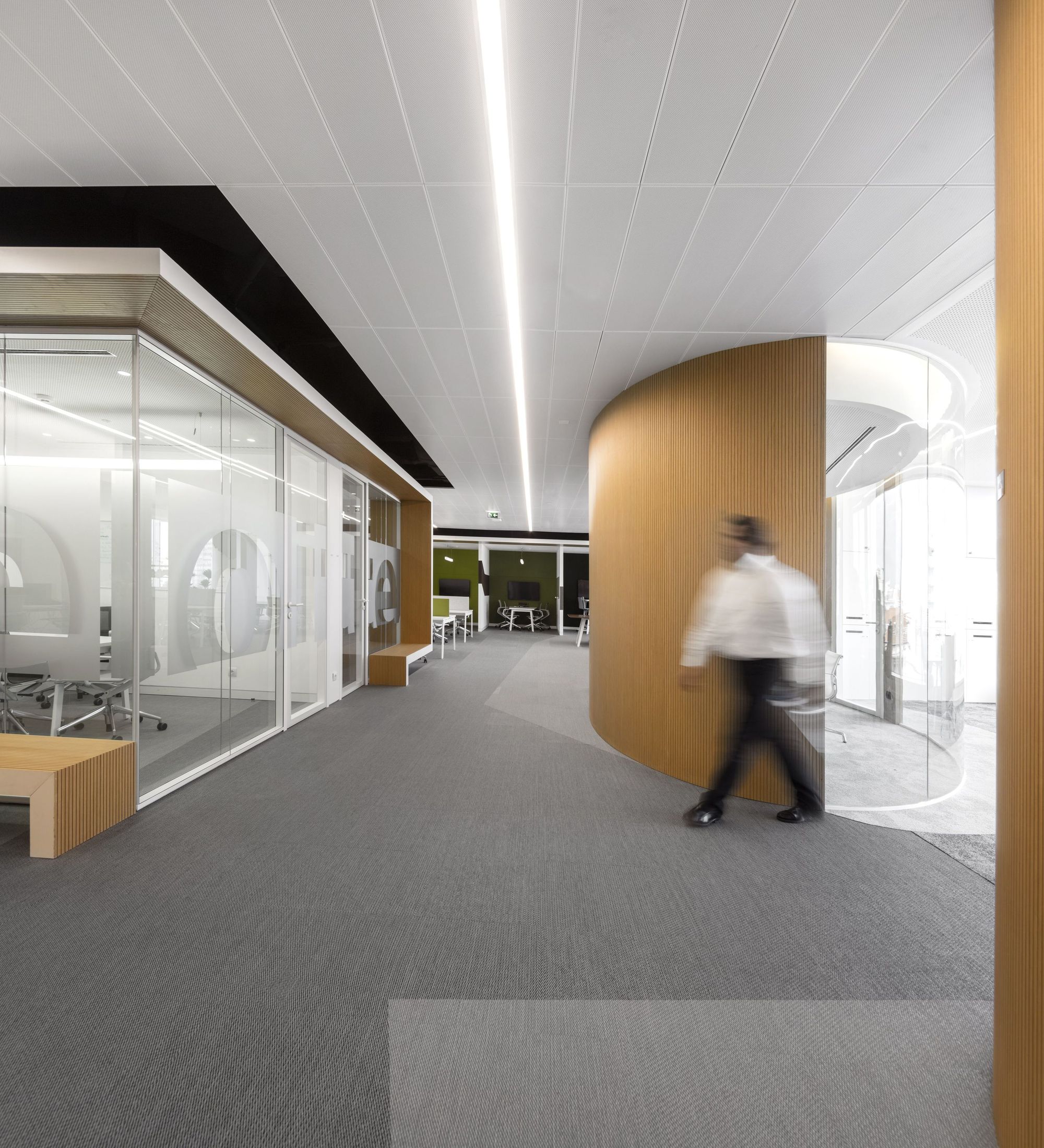 Gallery of Deloitte Hub Offices / OPENBOOK Architecture - 10