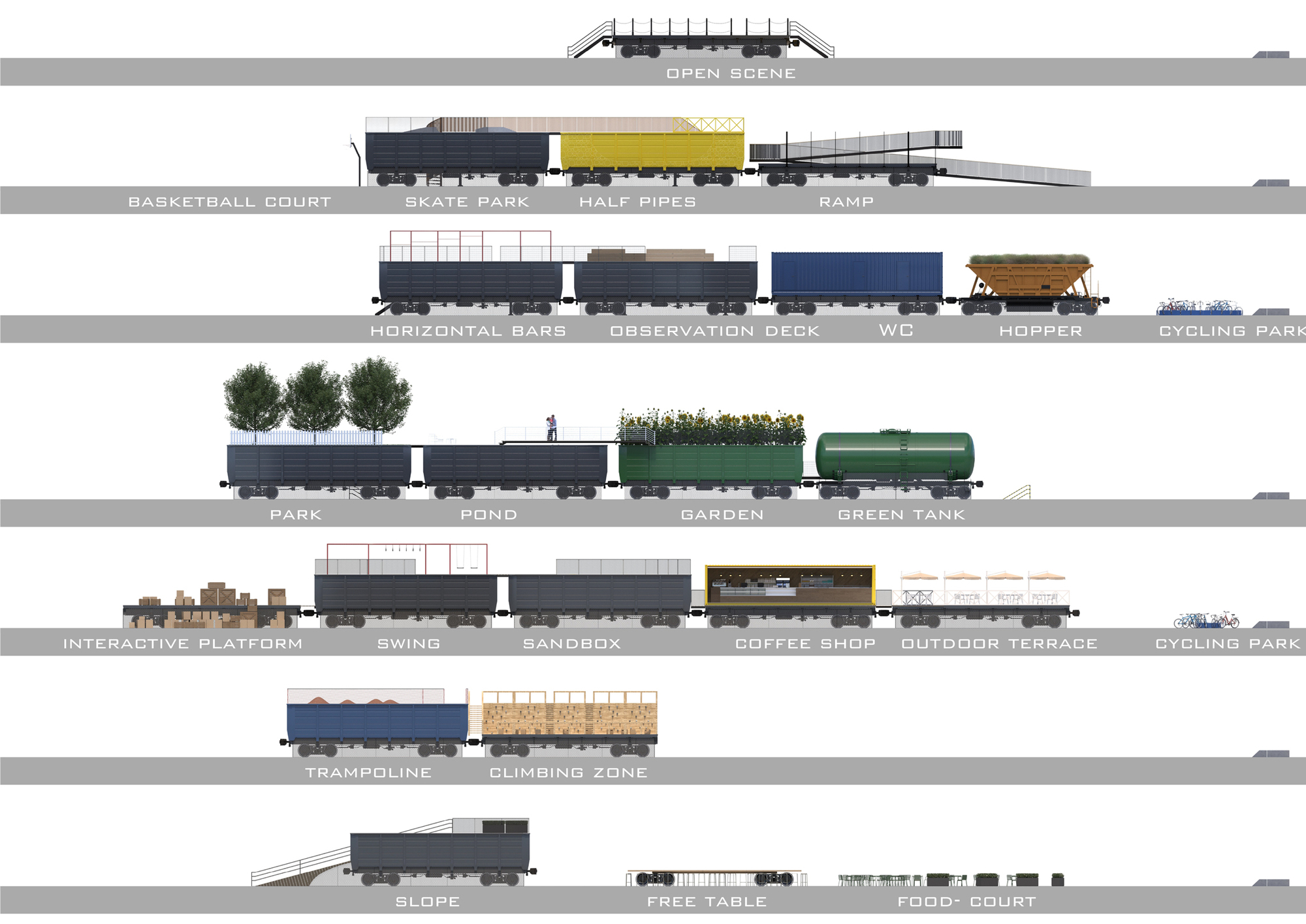 Gallery of Architect Transforms a Copenhagen Railway Depot into a ...