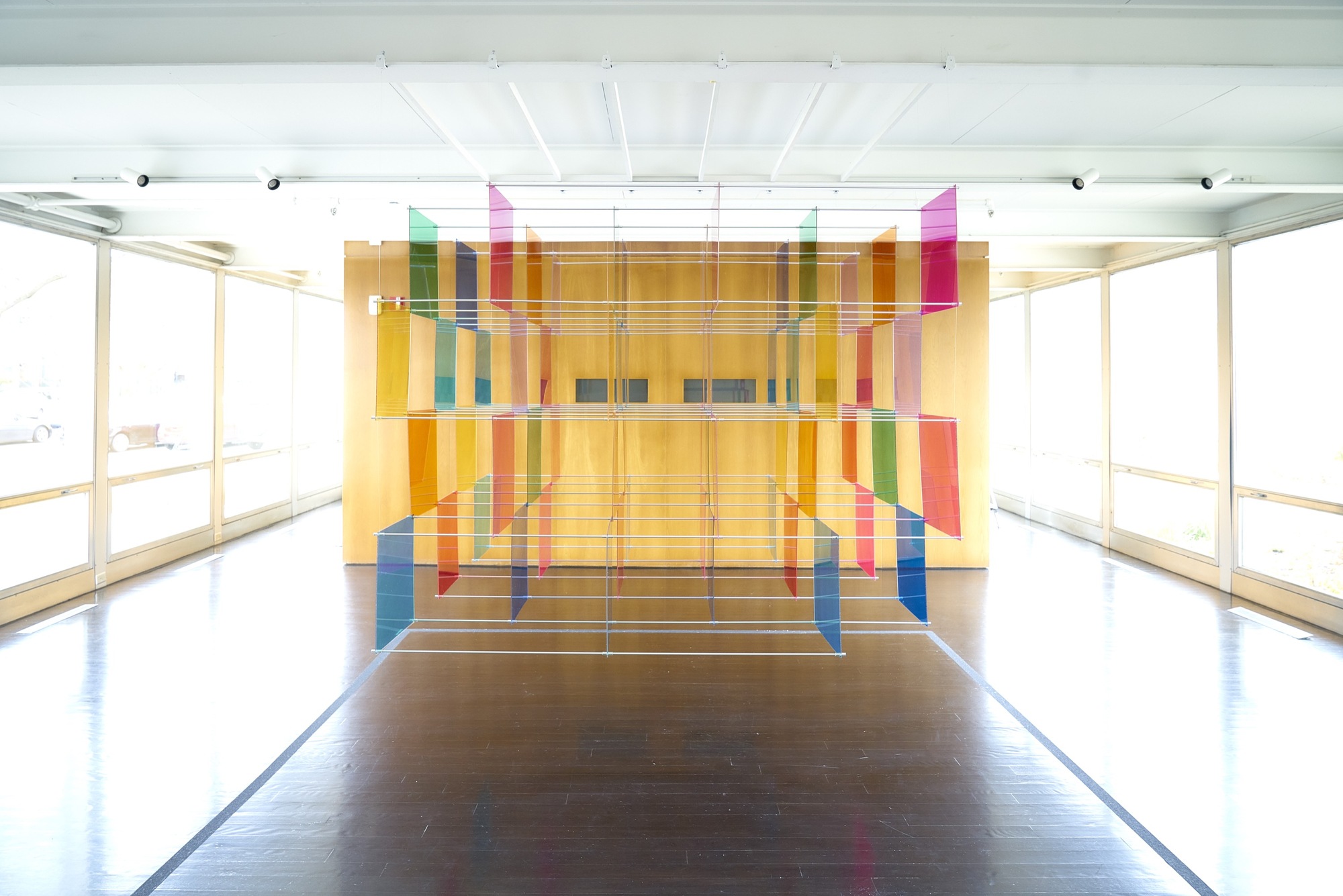 Gallery of Mies van der Rohe's McCormick House Transformed by Color ...