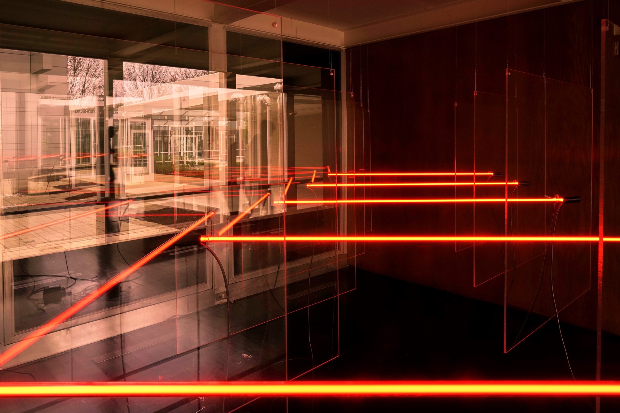 Gallery of Mies van der Rohe's McCormick House Transformed by Color ...