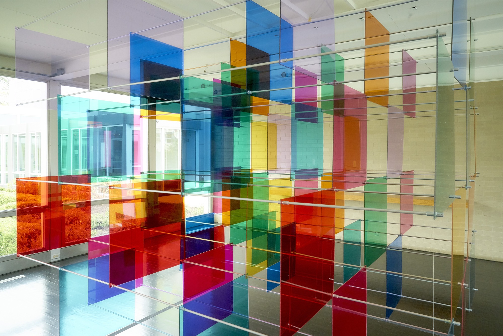 Gallery of Mies van der Rohe's McCormick House Transformed by Color ...