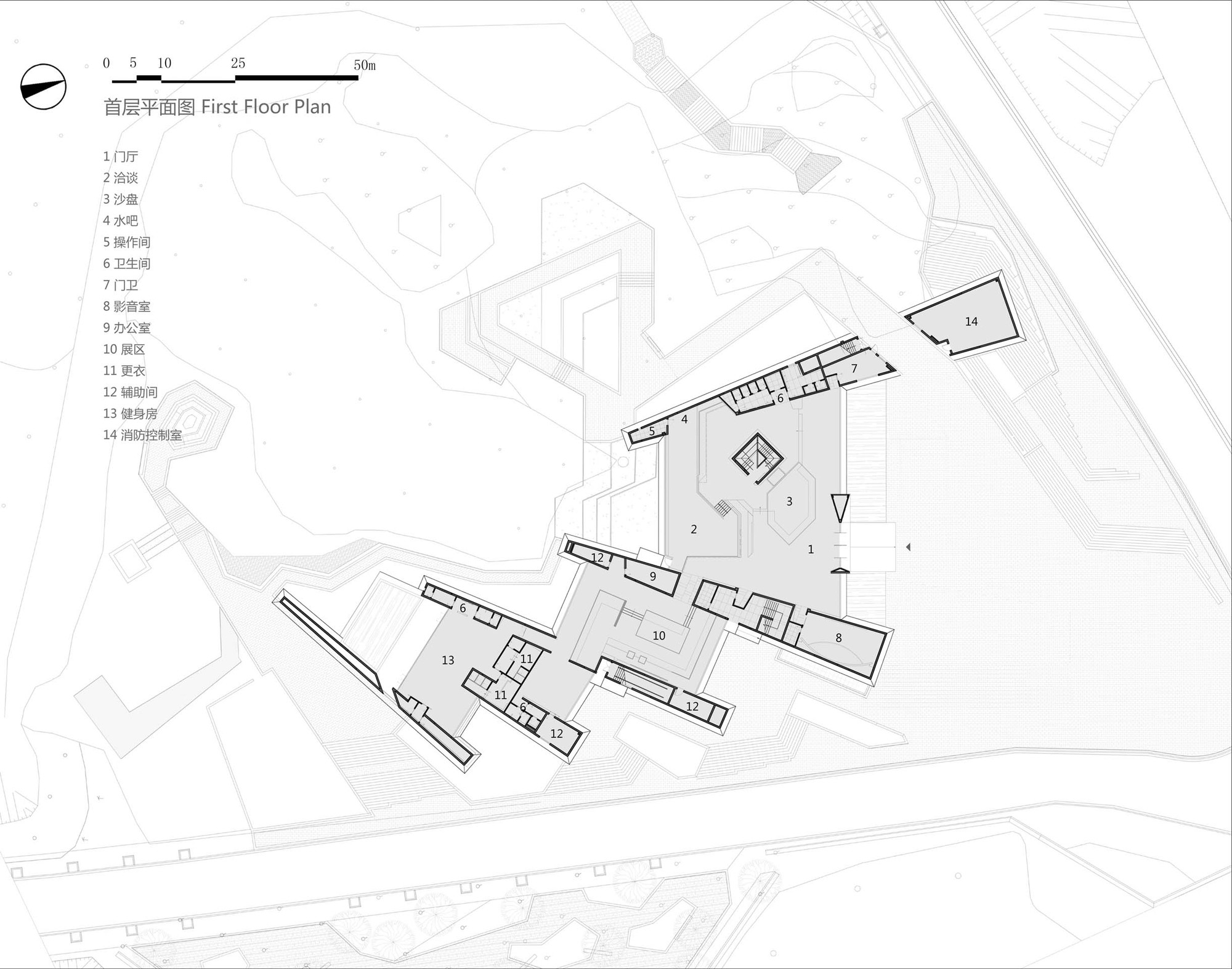 Gallery of Zhengzhou Jianye Football Town Tourist Center / SHUISHI - 35