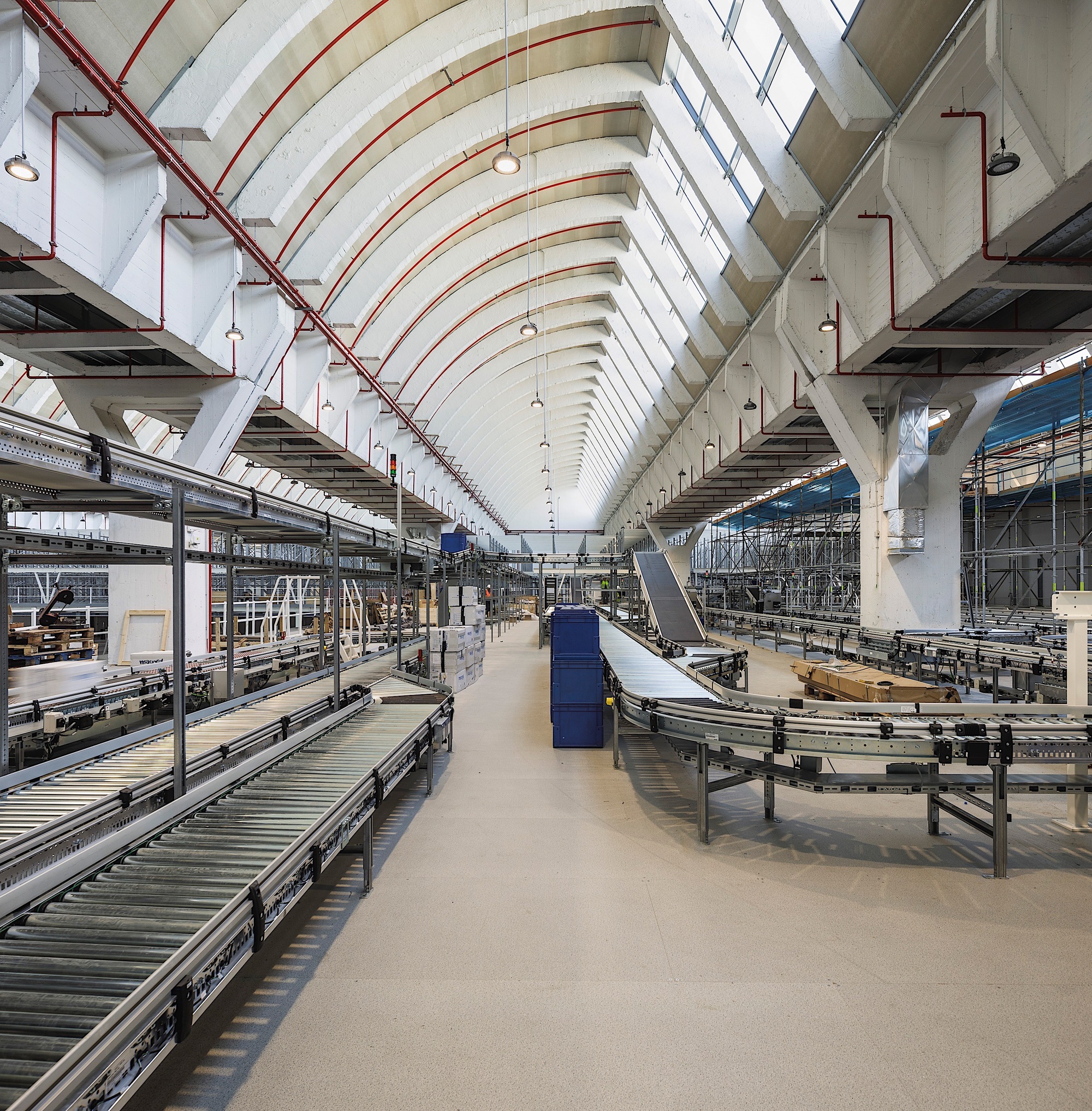 Gallery of Logistic Centre Mayoral Children's Clothing / SYSTEM - 9