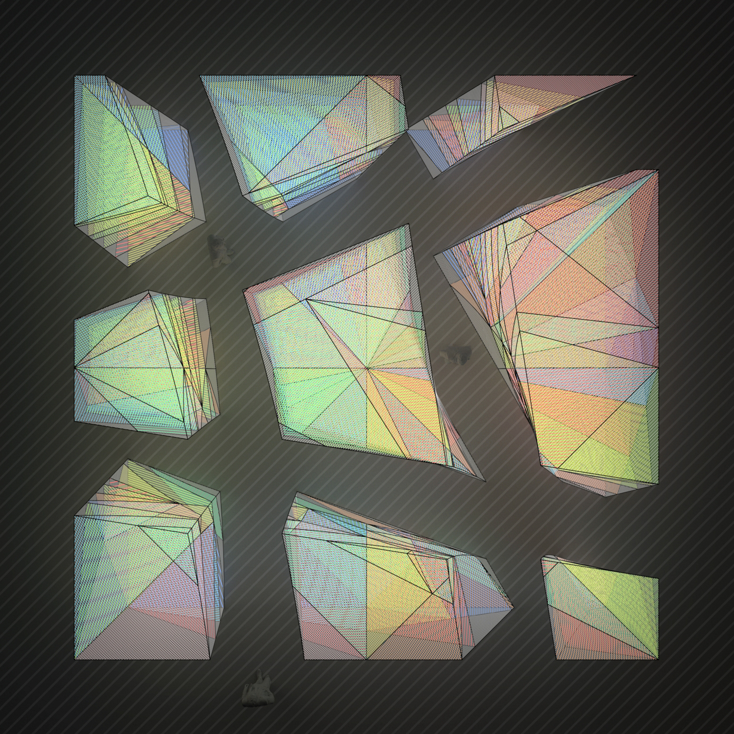 Gallery of Prismatic Installation / Hou de Sousa - 22