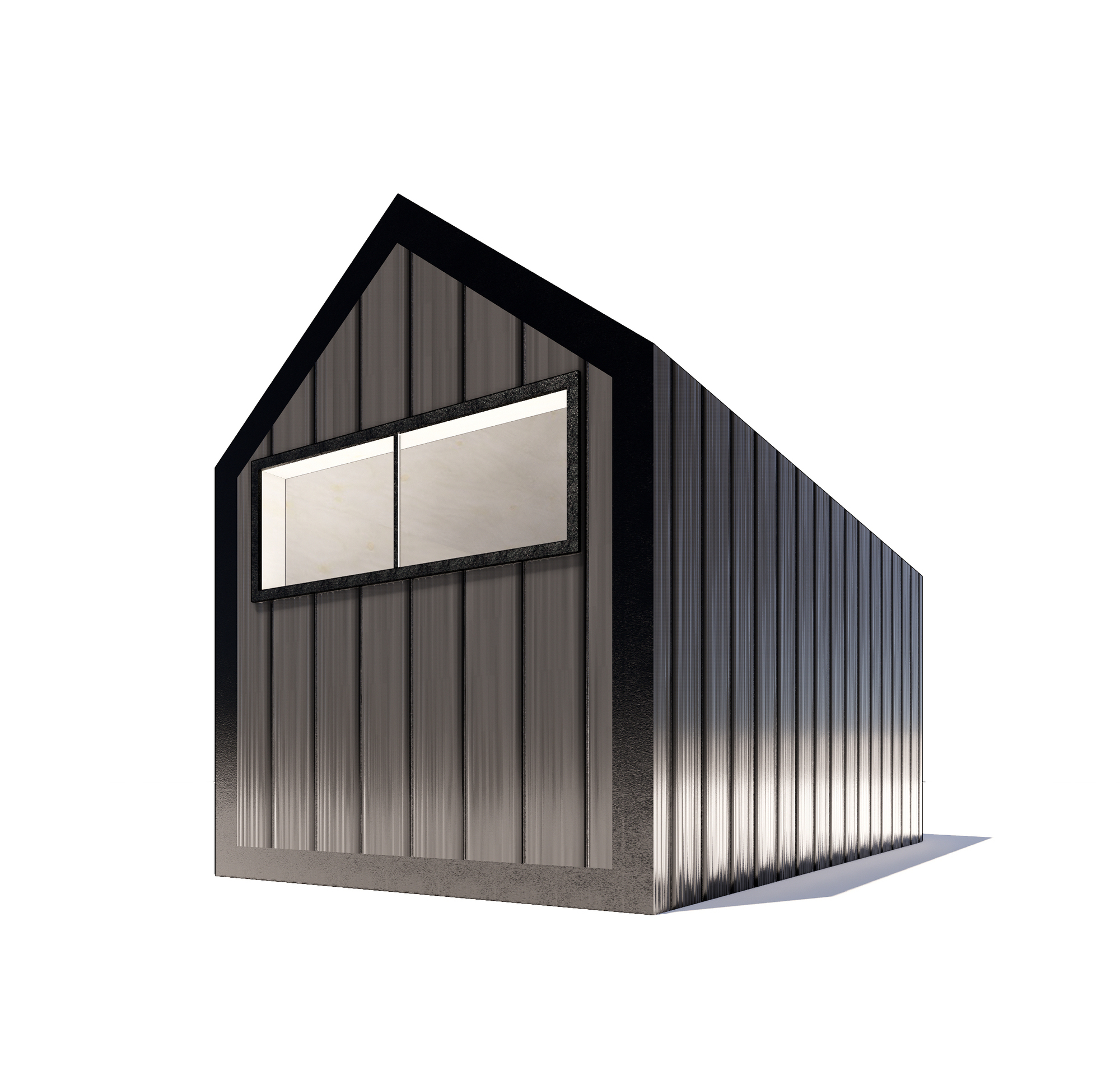 Gallery of Elliot Mono Cabin / Drop Structures - 23