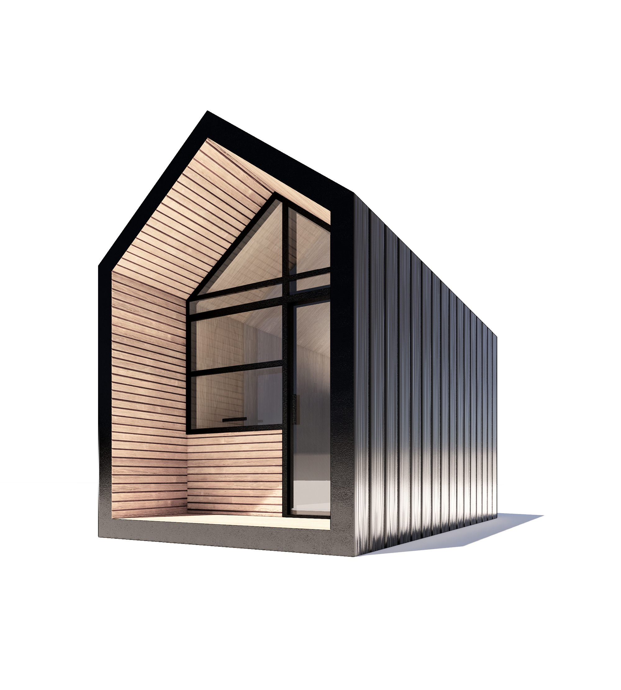 Gallery of Elliot Mono Cabin / Drop Structures - 25