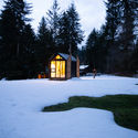Elliot Mono Cabin / Drop Structures | ArchDaily