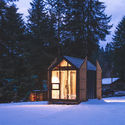 Elliot Mono Cabin / Drop Structures | ArchDaily