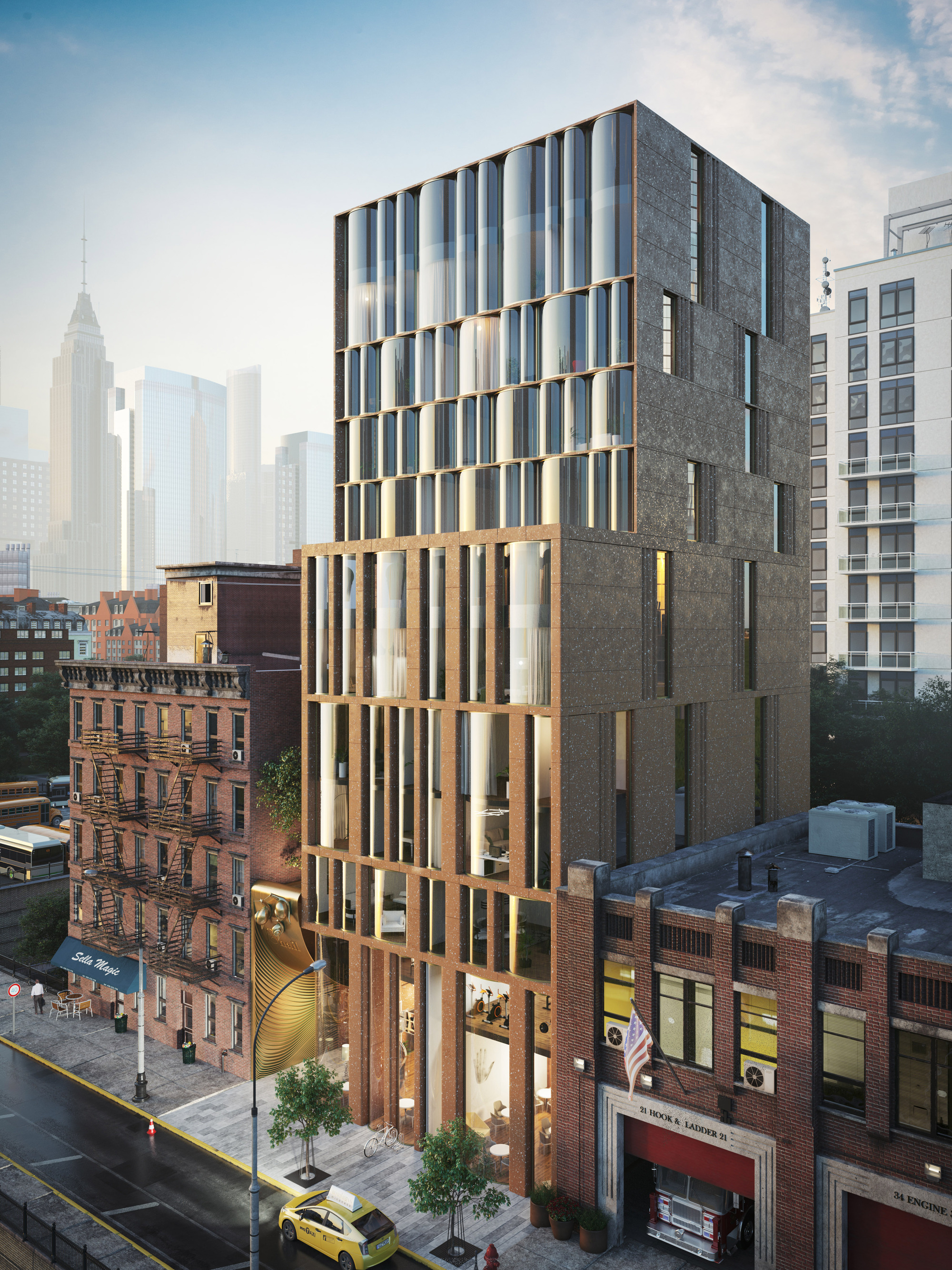 Archimatika's Snail Brings Slow Living to Manhattan | ArchDaily