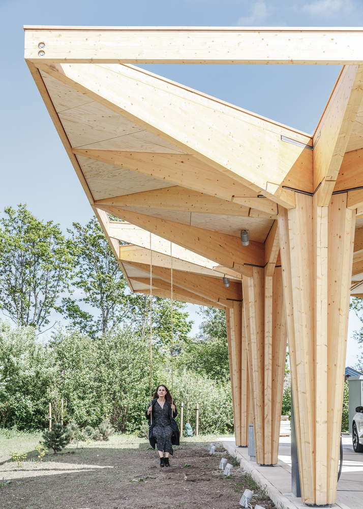 Gallery of Ultra Fast Charging Station for Electric Vehicles / Cobe - 3