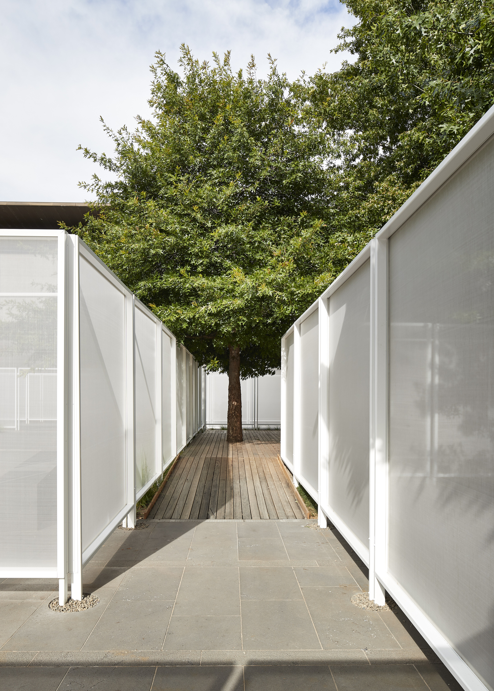 Architecture Wall Pavilion