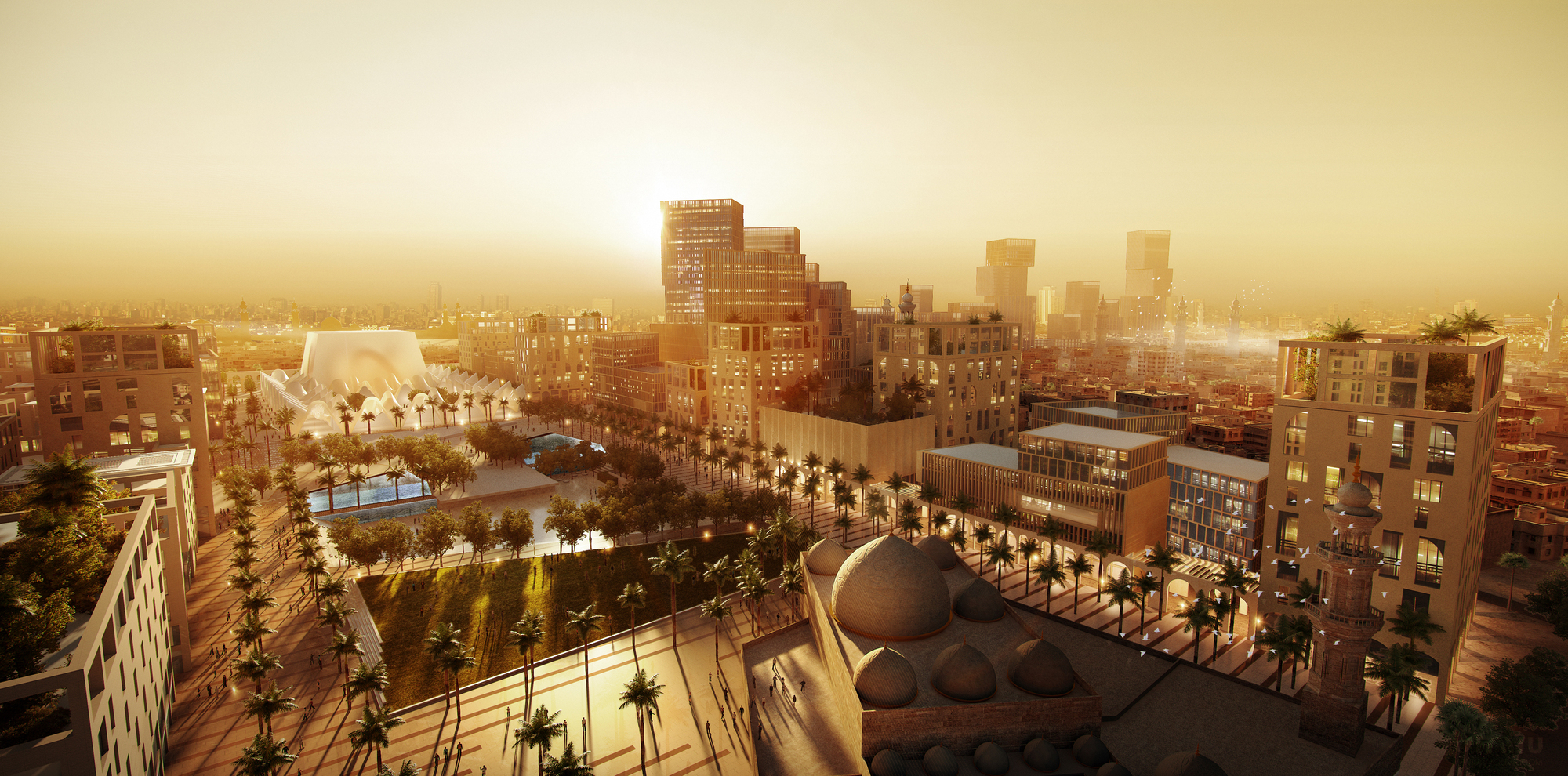 Gallery of Using Aqueducts as Lifelines for the Future of Cairo - 3