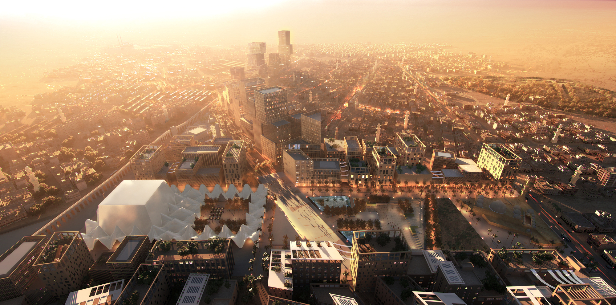 Gallery of Using Aqueducts as Lifelines for the Future of Cairo - 2