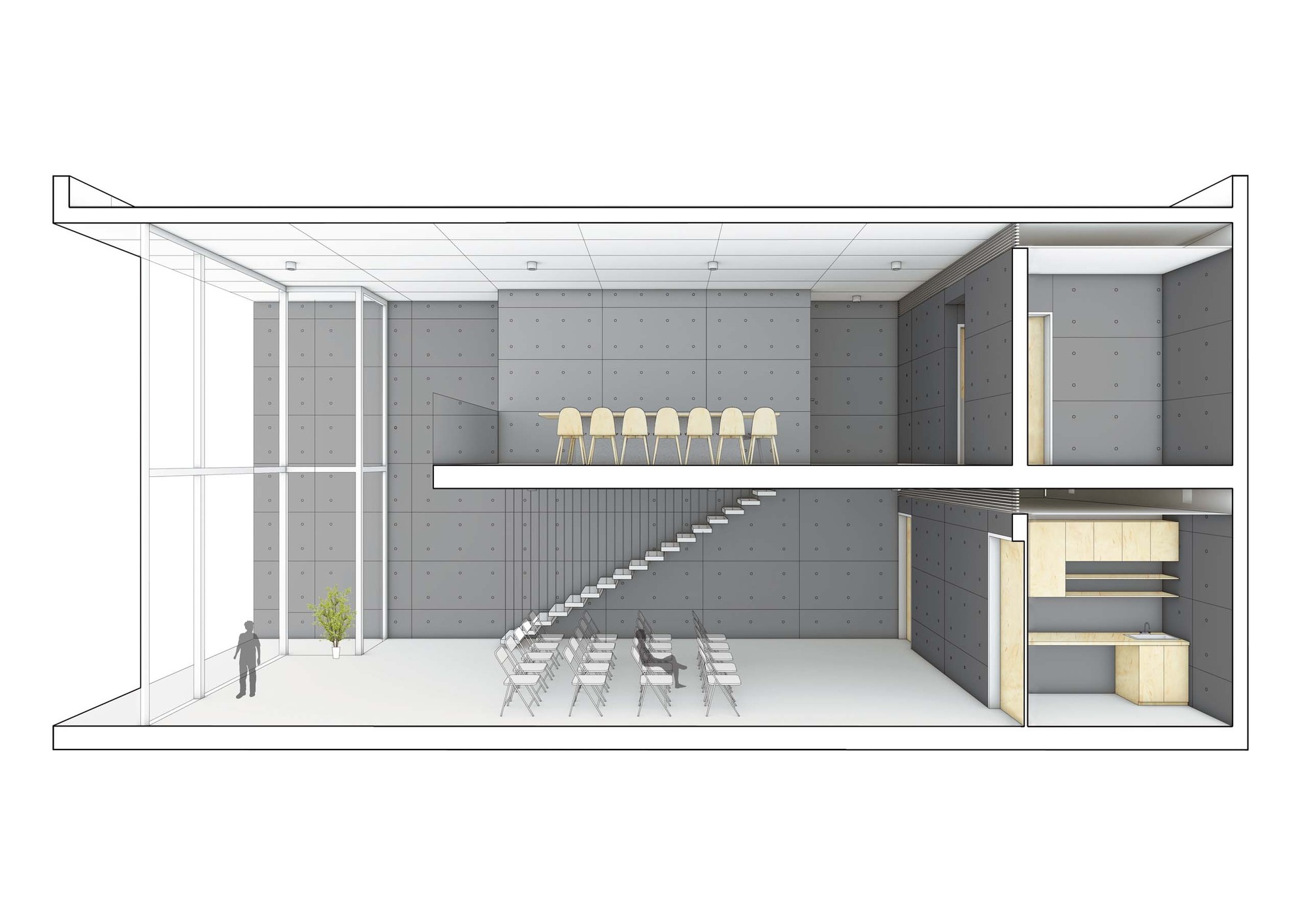 Gallery of The Planting Terrace And The Experience Pavilion / MOZHAO ...