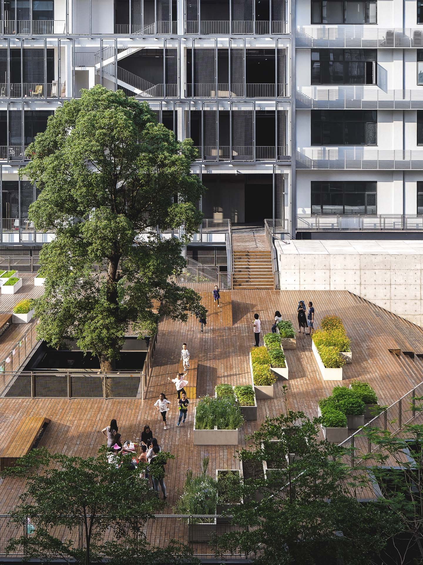 Gallery of The Planting Terrace And The Experience Pavilion / MOZHAO ...