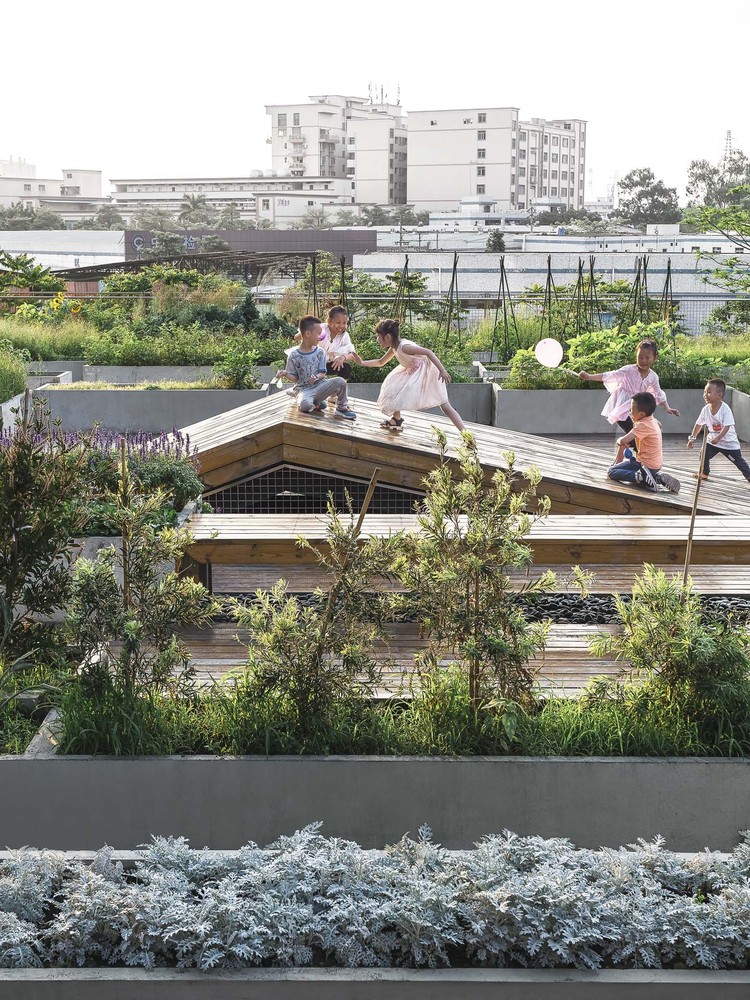 Gallery of The Planting Terrace And The Experience Pavilion / MOZHAO ...