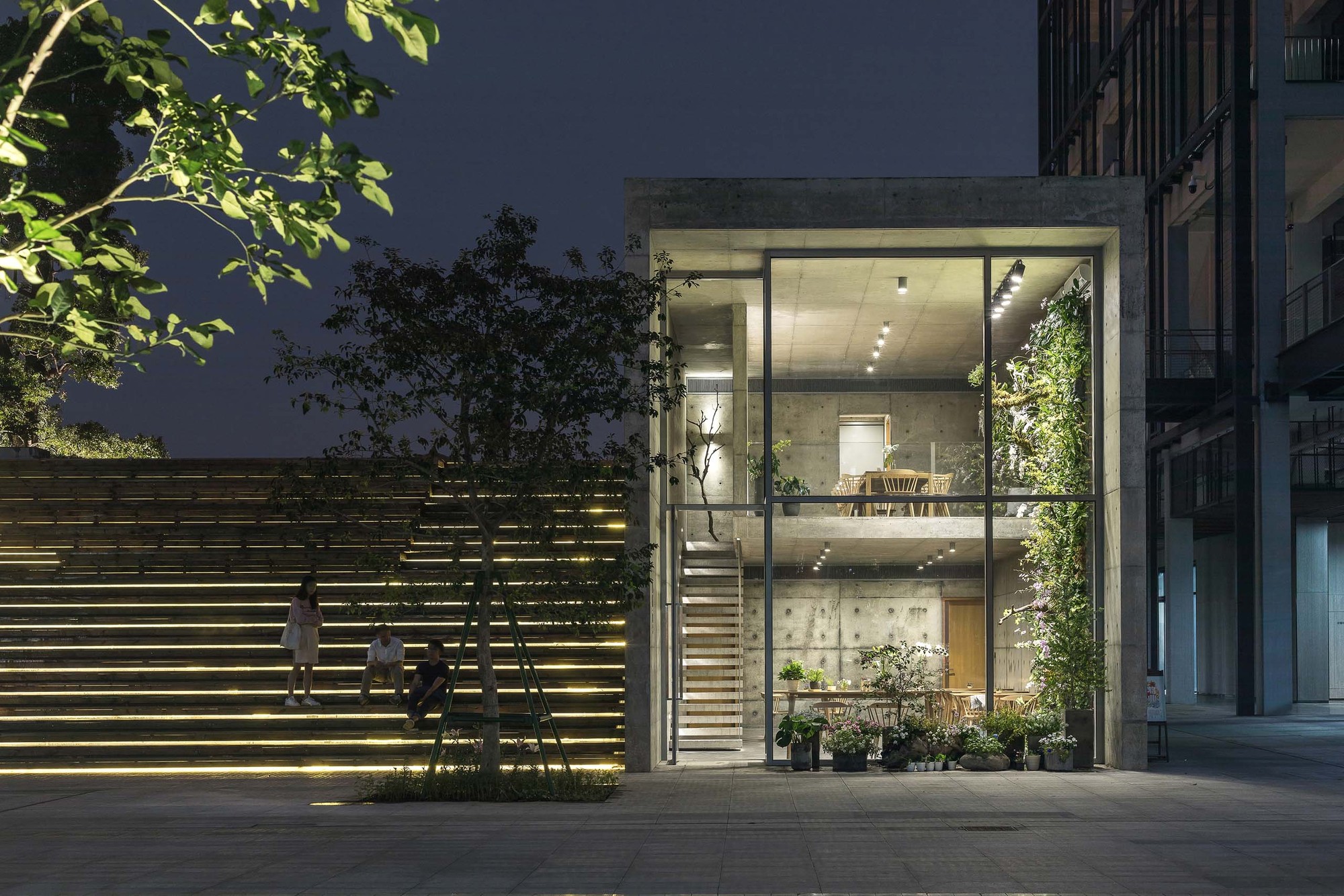 Gallery of The Planting Terrace And The Experience Pavilion / MOZHAO ...